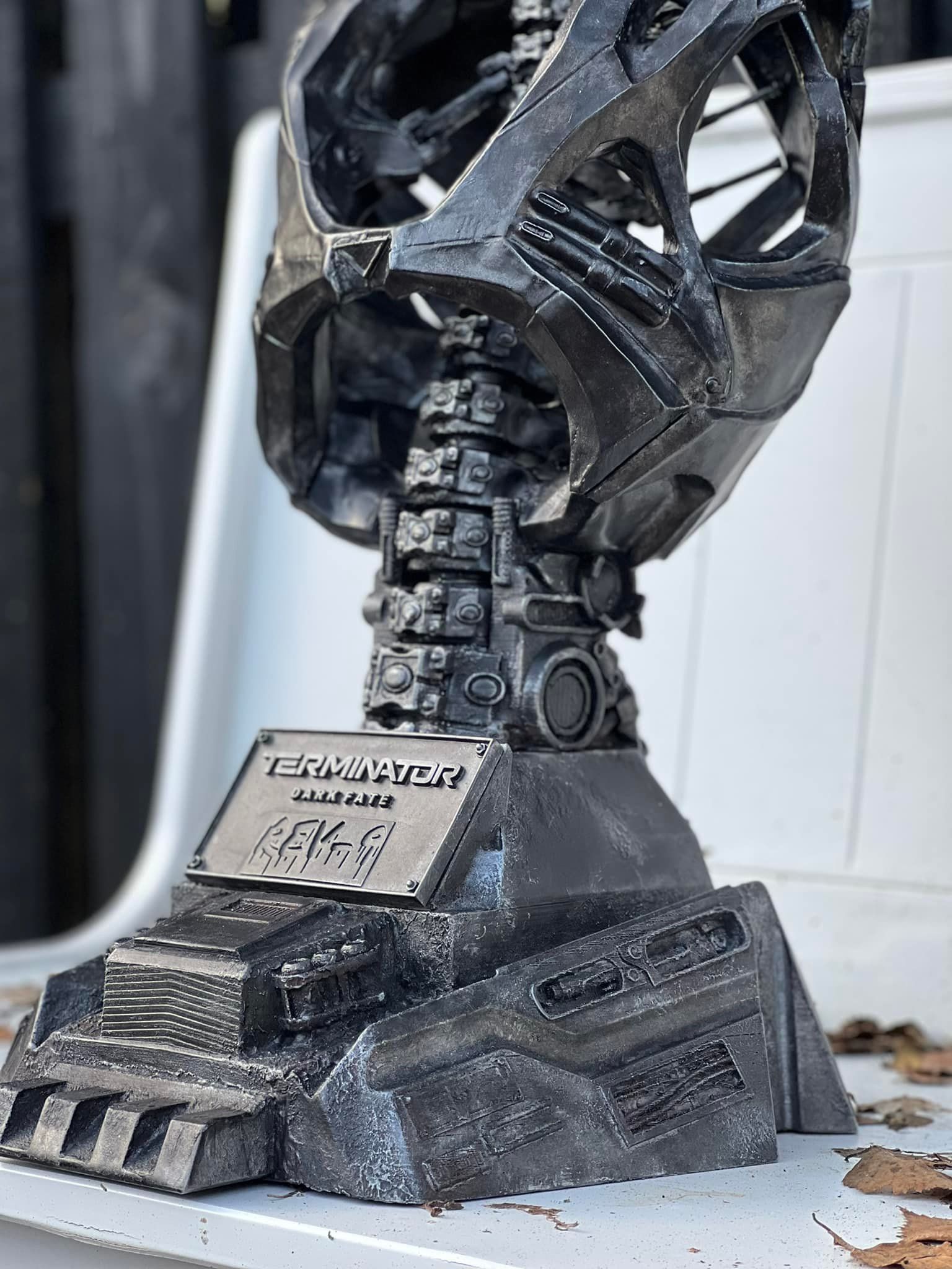 Rev-9 Terminator V2 3D model 3D printable | CGTrader