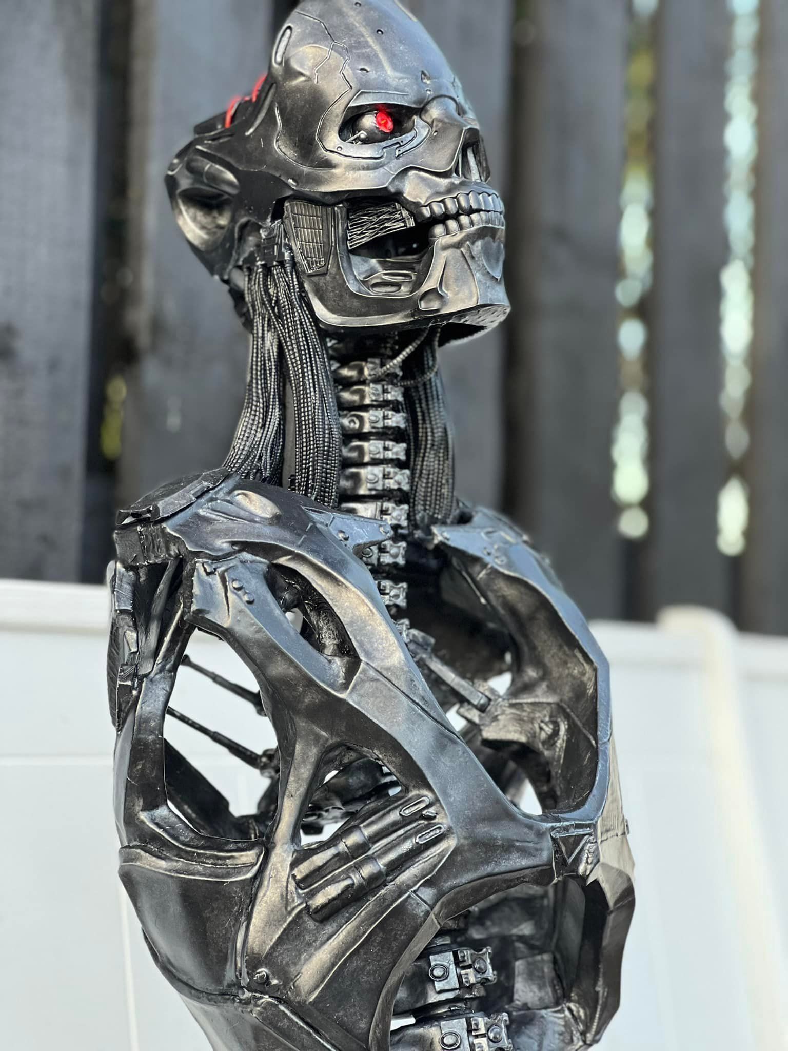 Rev-9 Terminator V2 3D model 3D printable | CGTrader