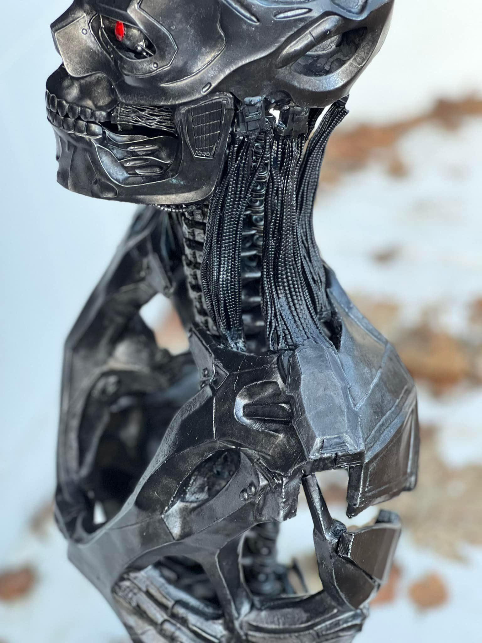 Rev-9 Terminator V2 3D model 3D printable | CGTrader