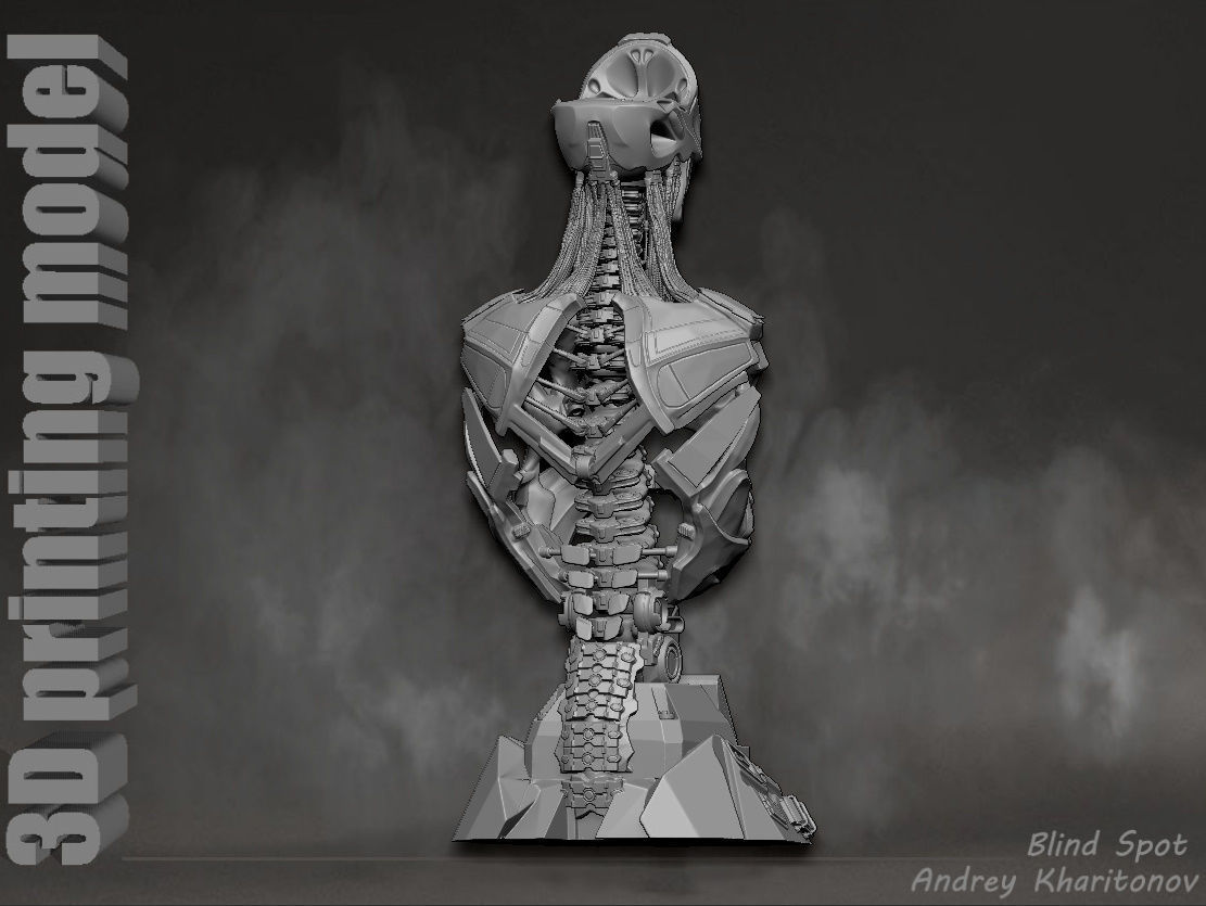 Rev-9 Terminator V2 3D model 3D printable | CGTrader