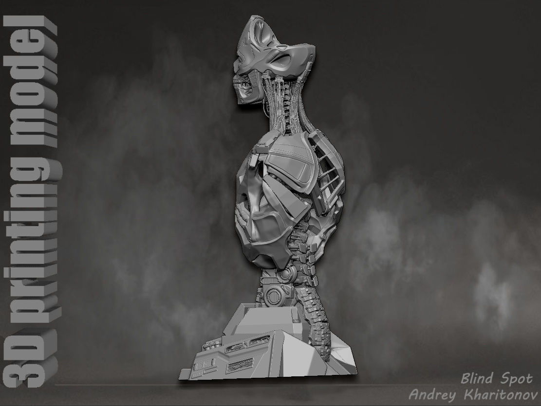 Rev-9 Terminator V2 3D model 3D printable | CGTrader