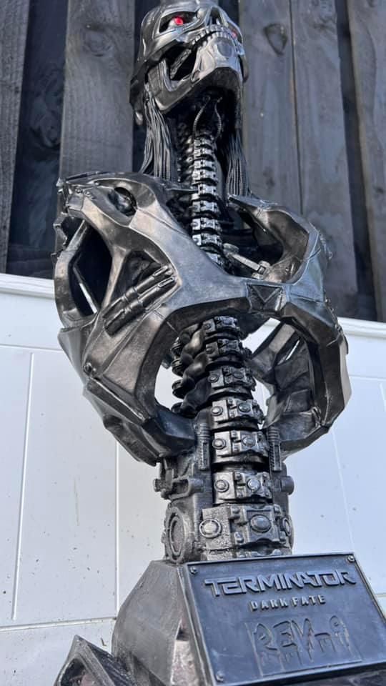 Rev-9 Terminator V2 3D model 3D printable | CGTrader