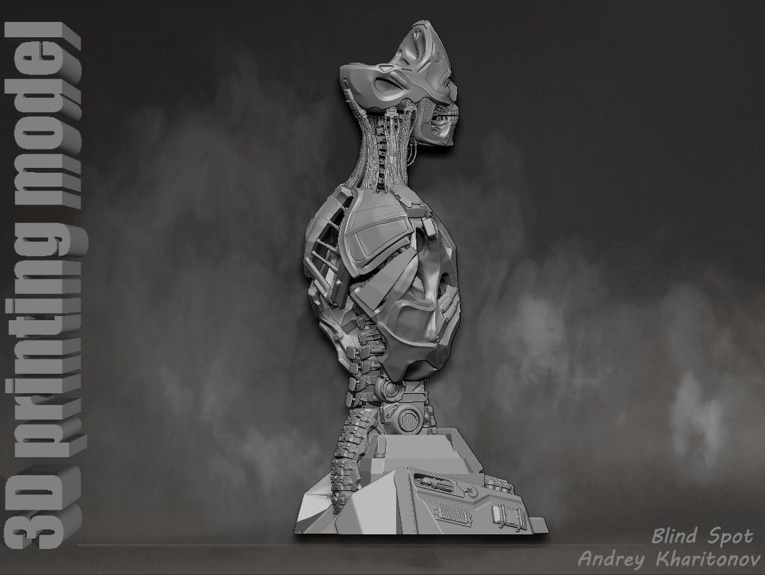 Rev-9 Terminator V2 3D model 3D printable | CGTrader