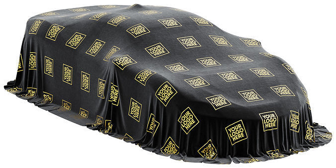 Car Cover supercar 3D model | CGTrader