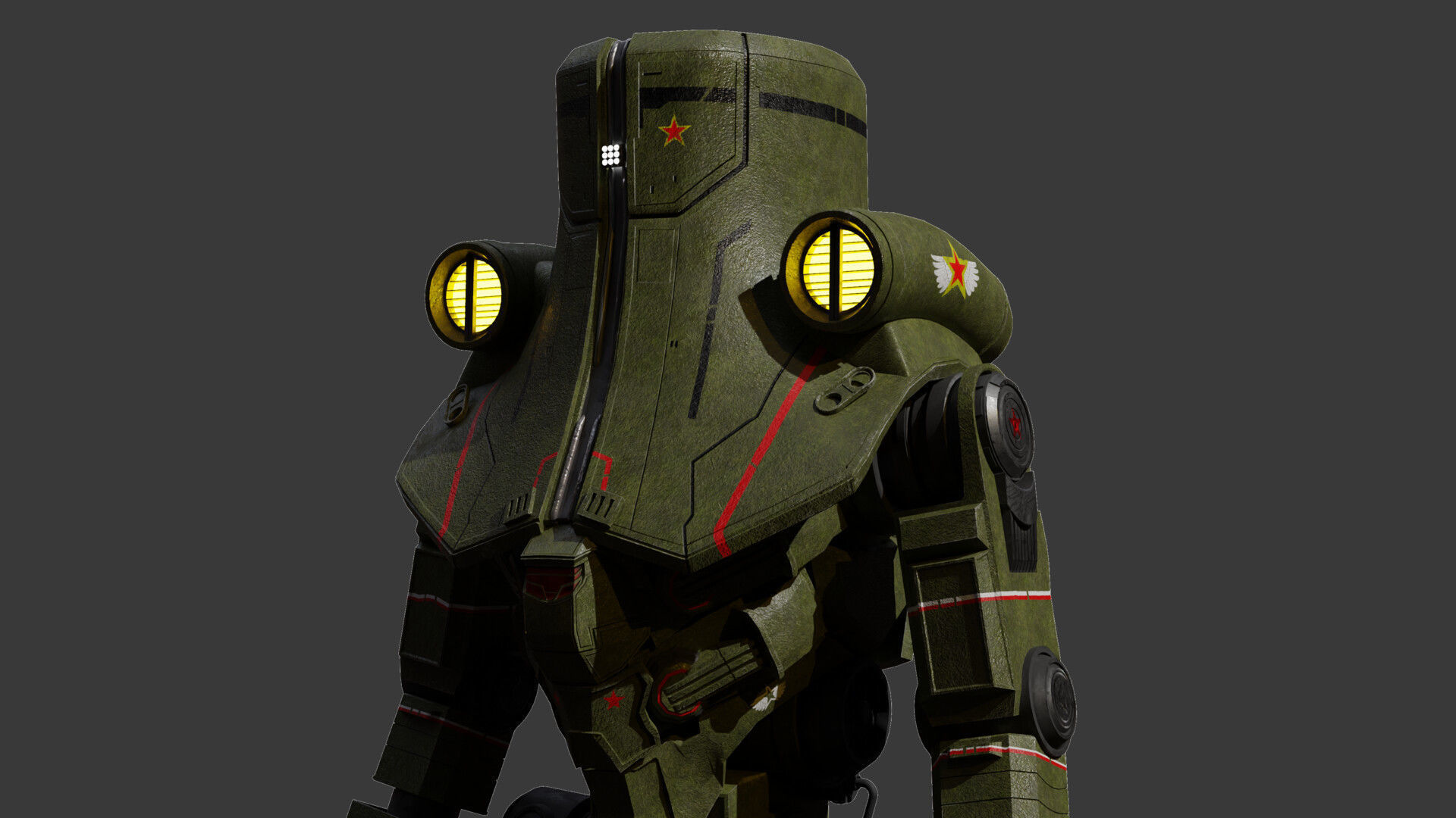 Pacific Rim Cherno Alpha 3D model | CGTrader