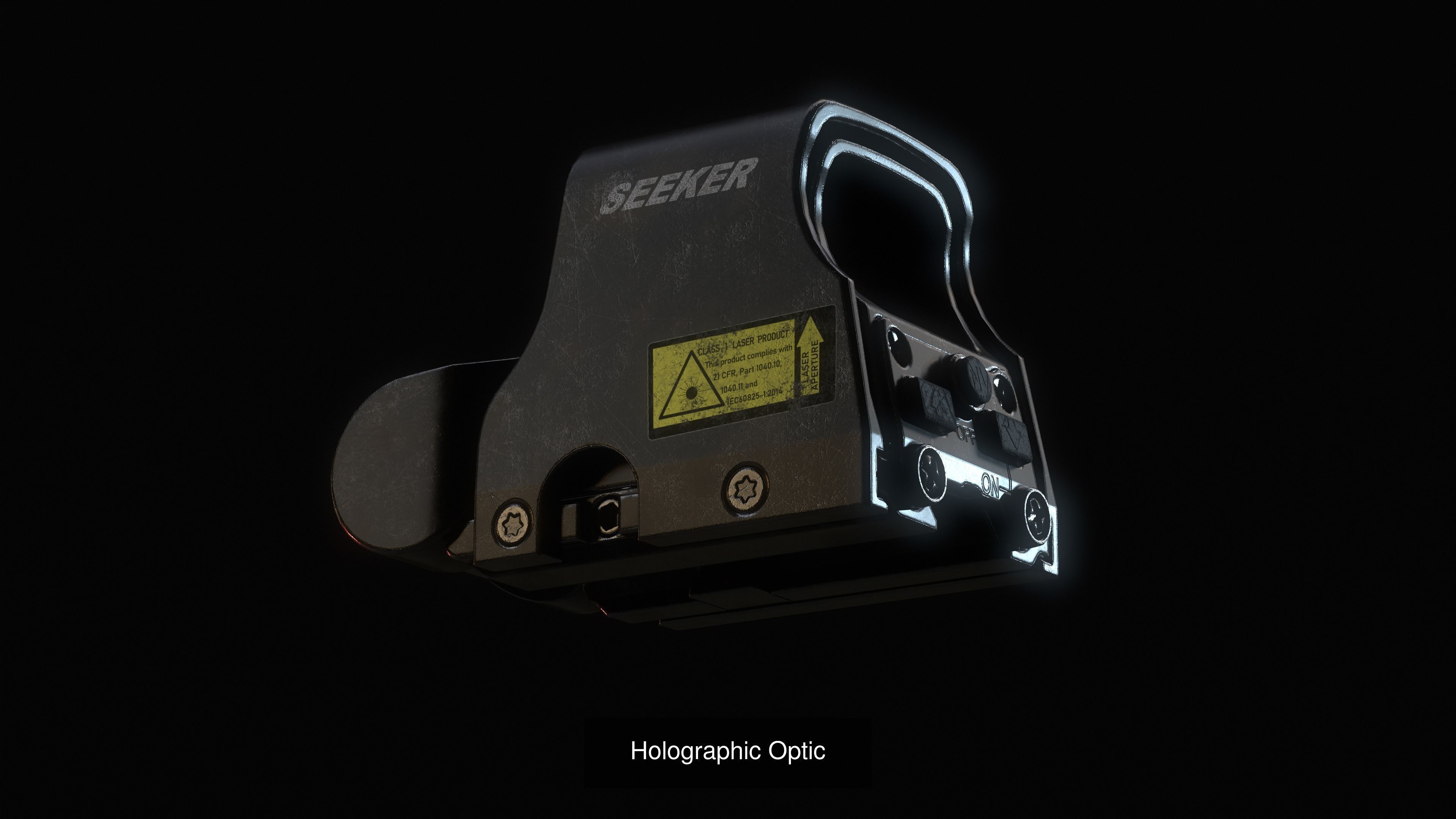 Optic Collection VR / AR / low-poly | CGTrader