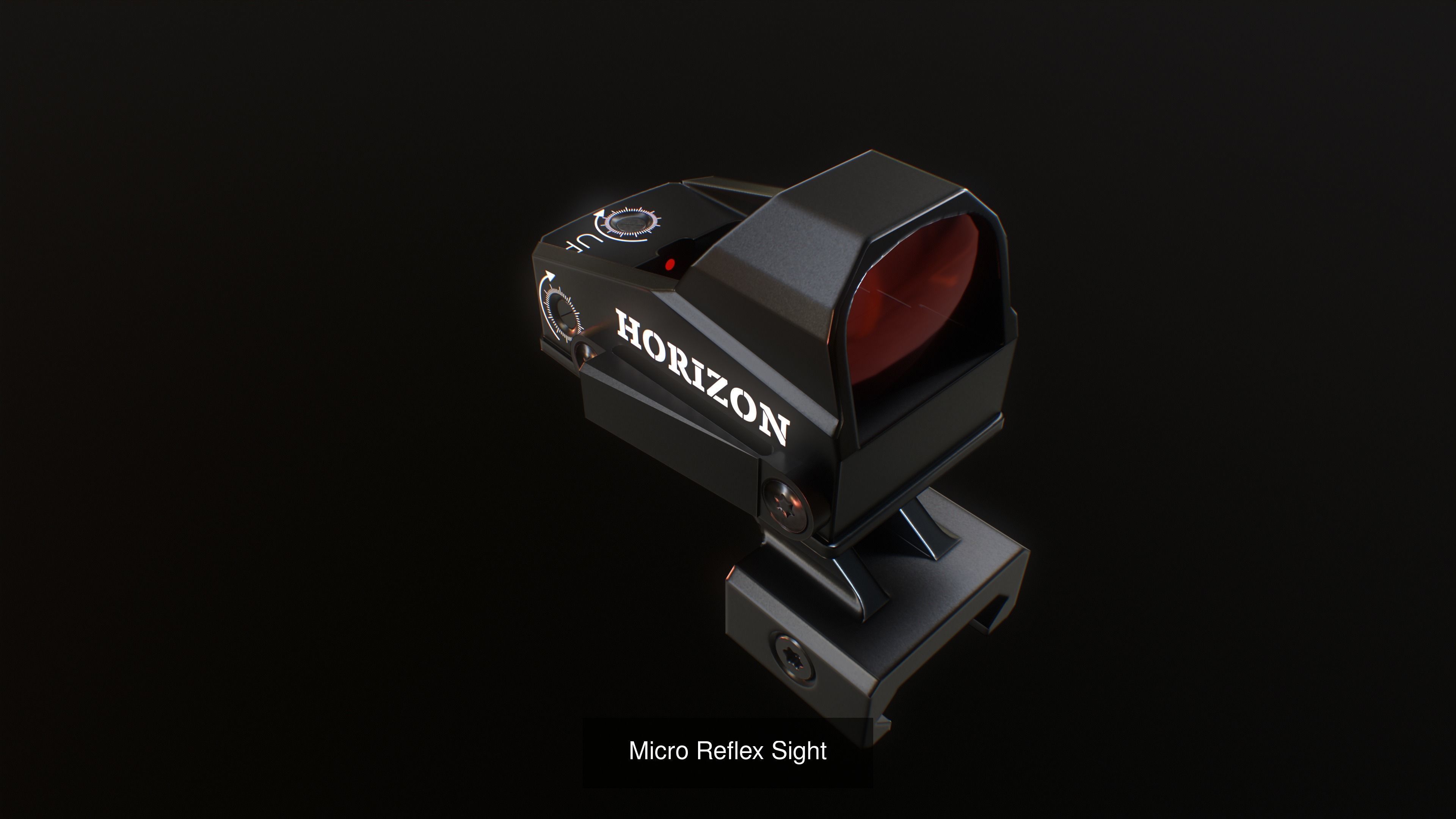 Optic Collection VR / AR / low-poly | CGTrader