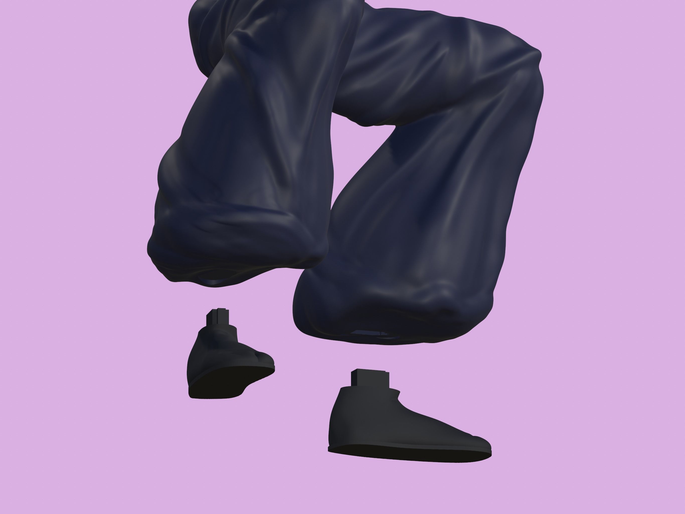 Geto Suguru school uniform Figure Jujutsu Kaisen 3D model 3D printable ...