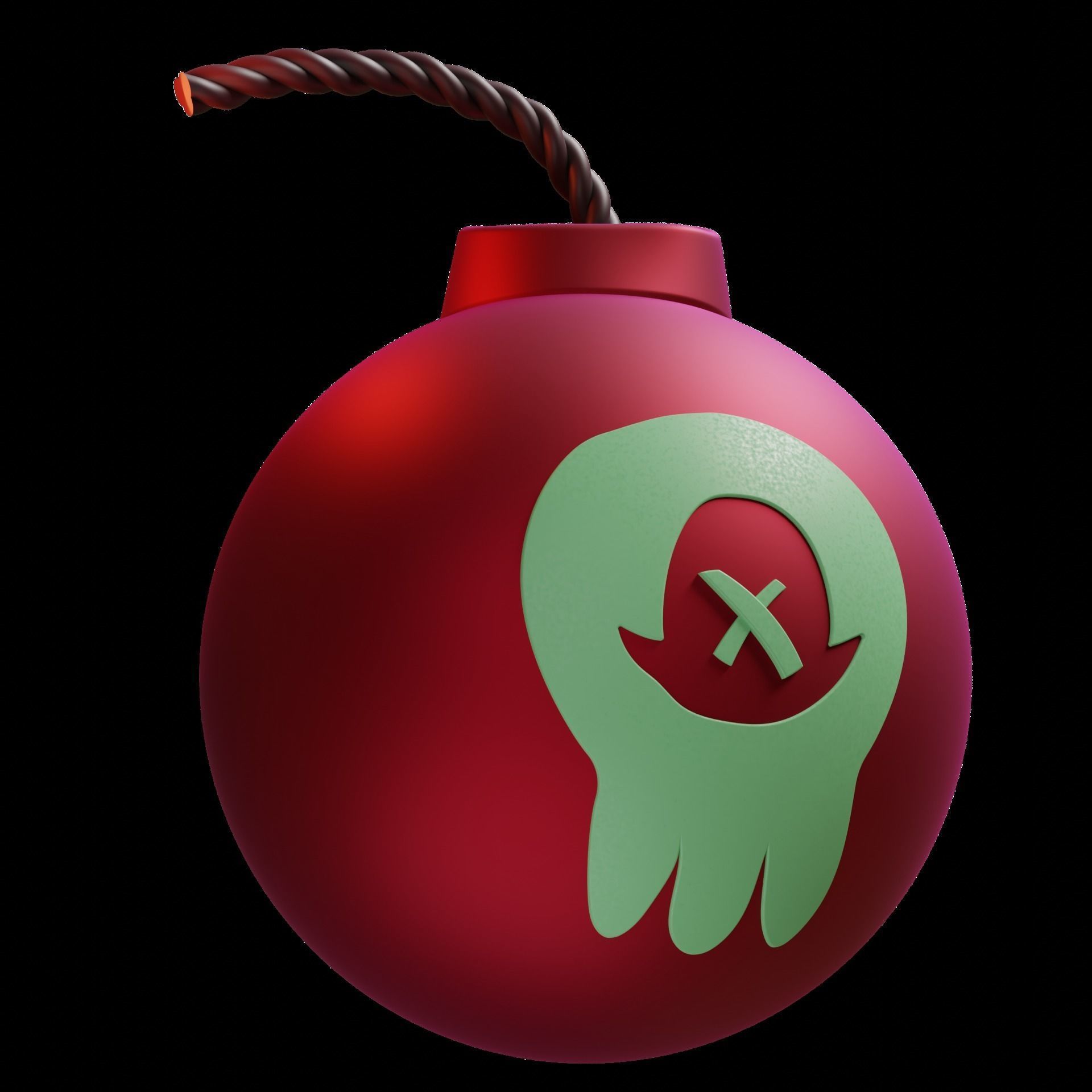 HAZBIN HOTEL CHERRY BOMB COSPLAY 3D model 3D printable | CGTrader