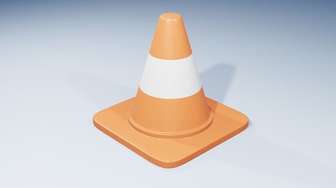 Safety Cone 3D model | CGTrader
