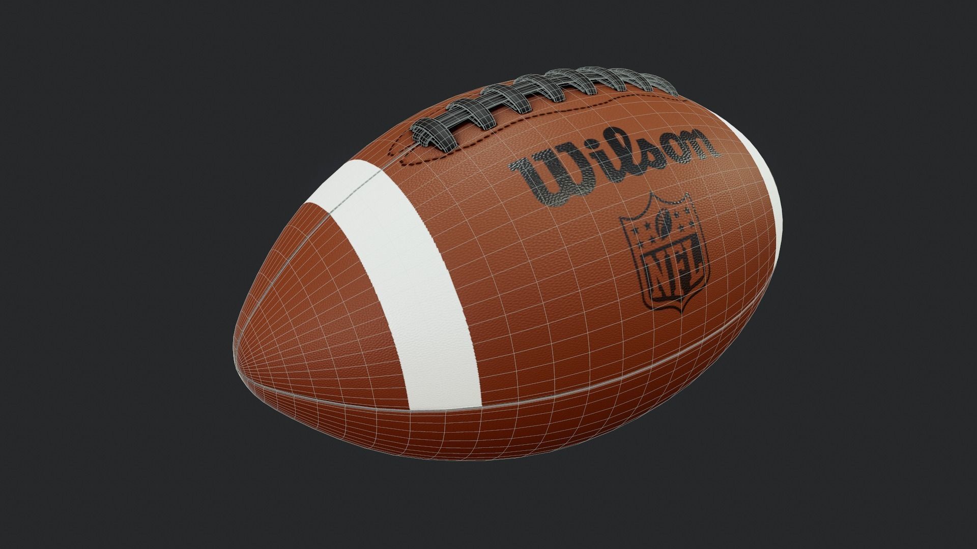 Rugby Ball - Tutorial Included 3D model | CGTrader