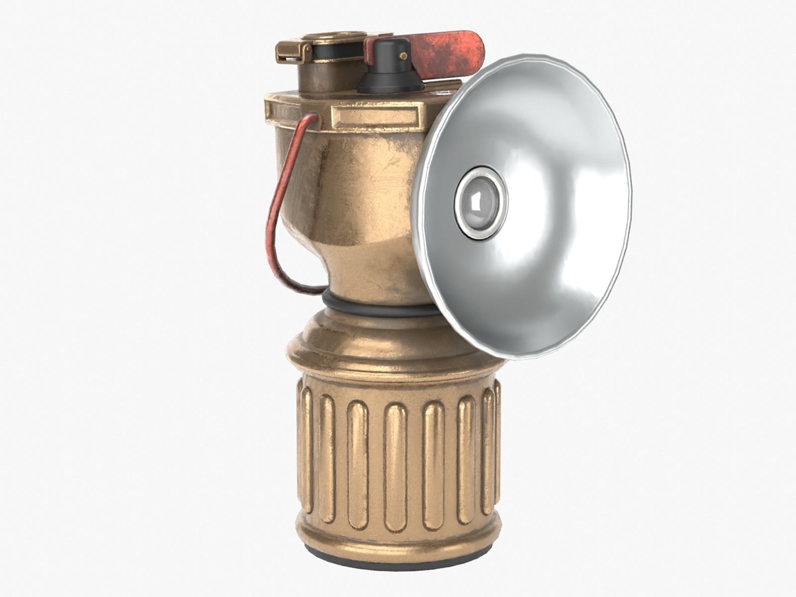 3D model Miners Lantern VR / AR / low-poly | CGTrader