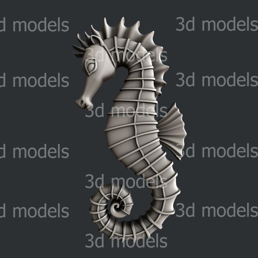 3d STL models for CNC router or 3dprinter maritime set P491 3D model ...