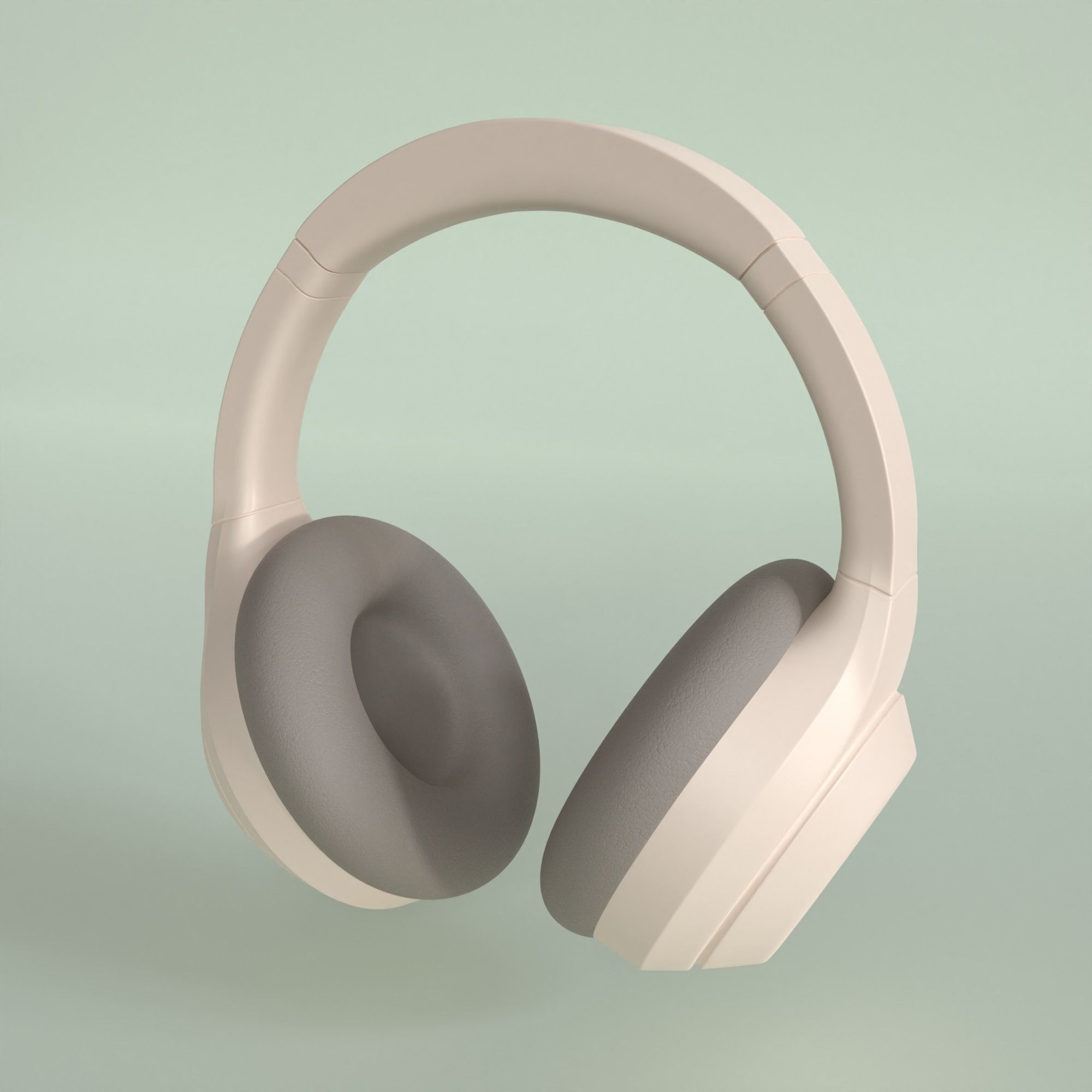 basic headphones Headset audio free 3D model | CGTrader