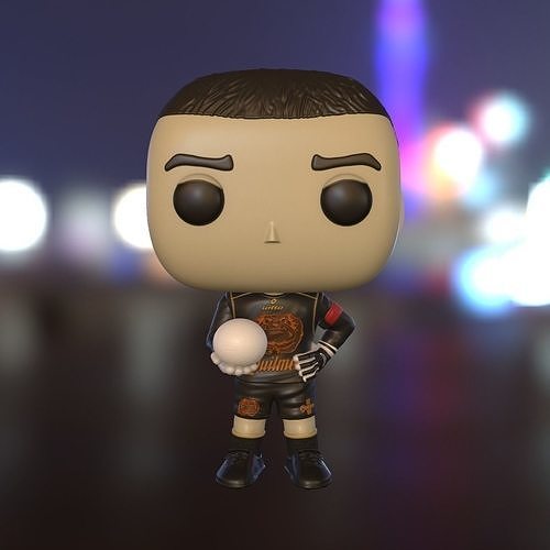 Funko Chilavert 3D model 3D printable | CGTrader