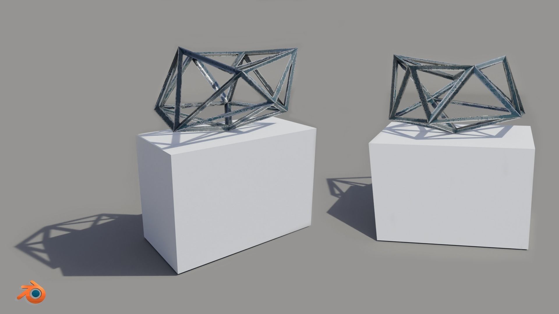 3D model Sculptures 01 Unity Asset VR / AR / low-poly | CGTrader