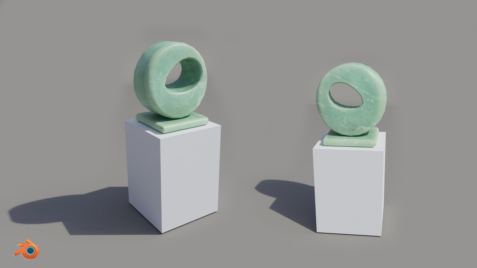 3D model Sculptures 01 Unity Asset VR / AR / low-poly | CGTrader