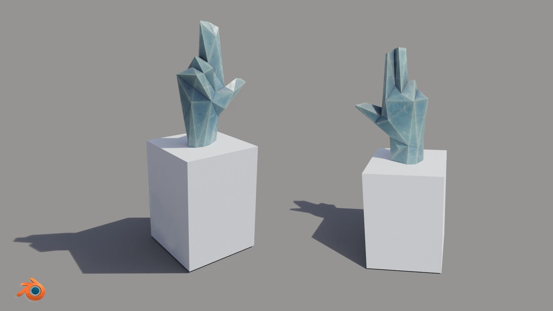 3D model Sculptures 01 Unity Asset VR / AR / low-poly | CGTrader