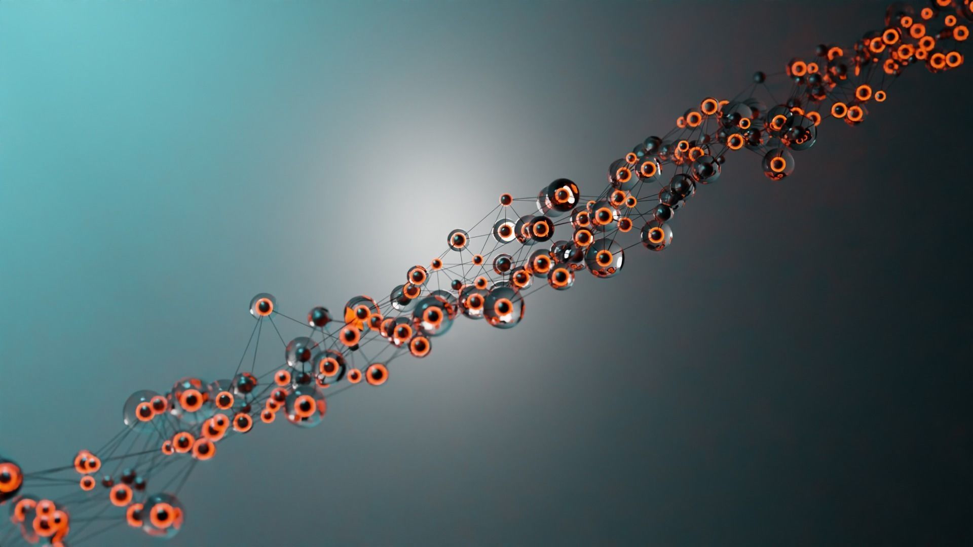 Abstract DNA Style Plexus free 3D model | CGTrader