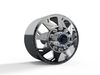 FRONT forgiato Forata DURO DUALLY WHEEL 3D model 3D printable | CGTrader