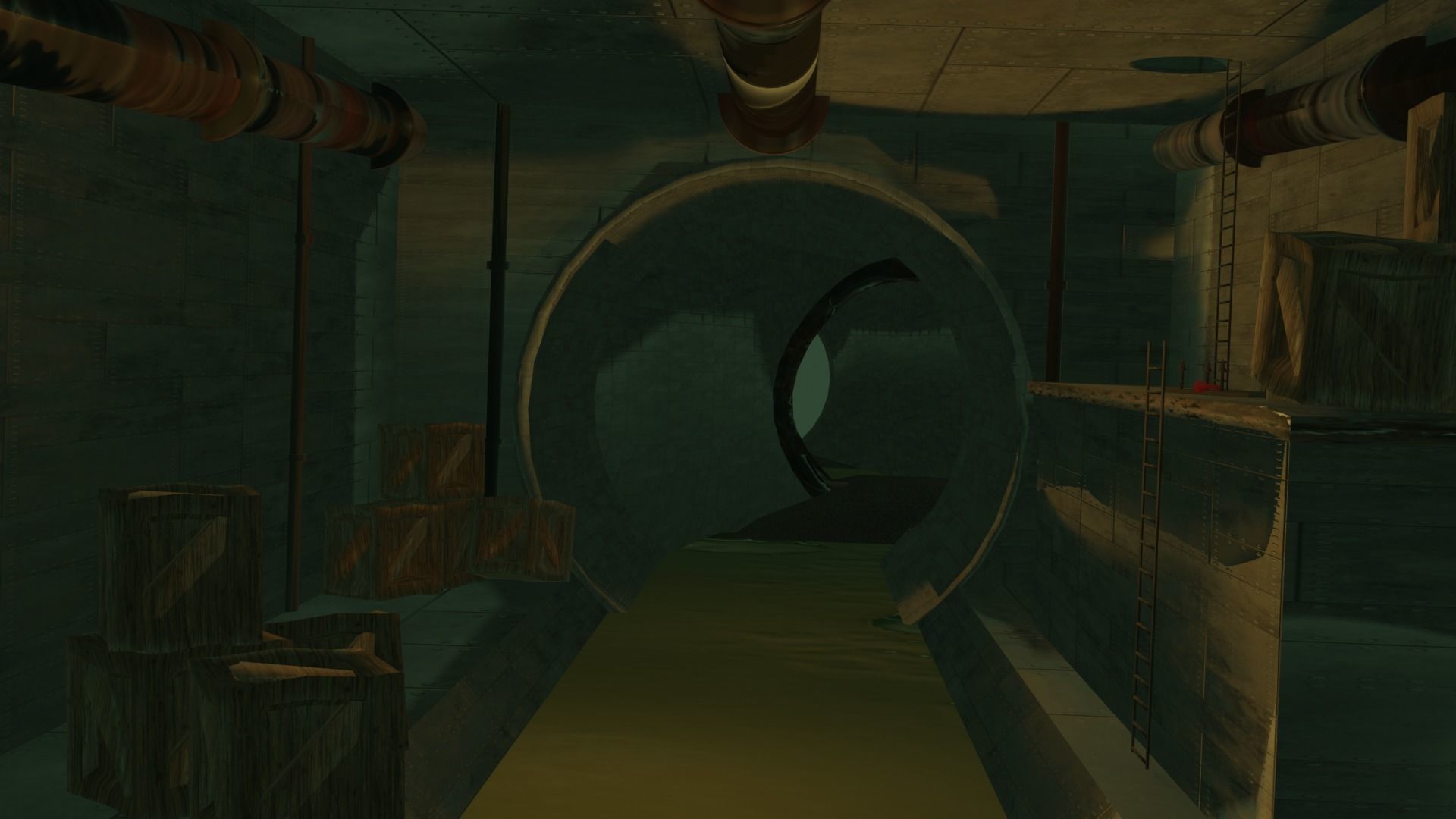 3D model Adventure game sewer environment VR / AR / low-poly | CGTrader