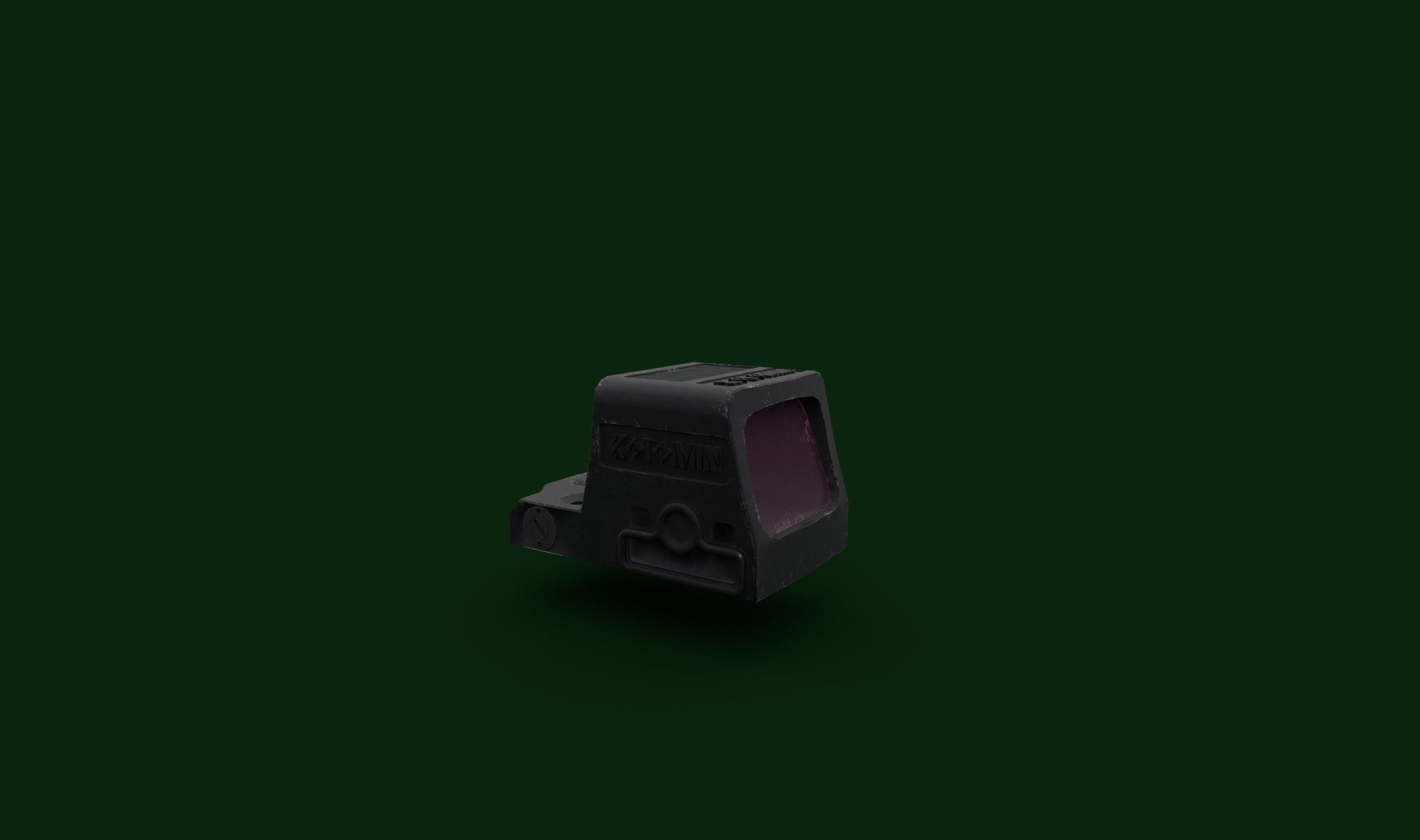 3D model Holo sight pistol type VR / AR / low-poly | CGTrader