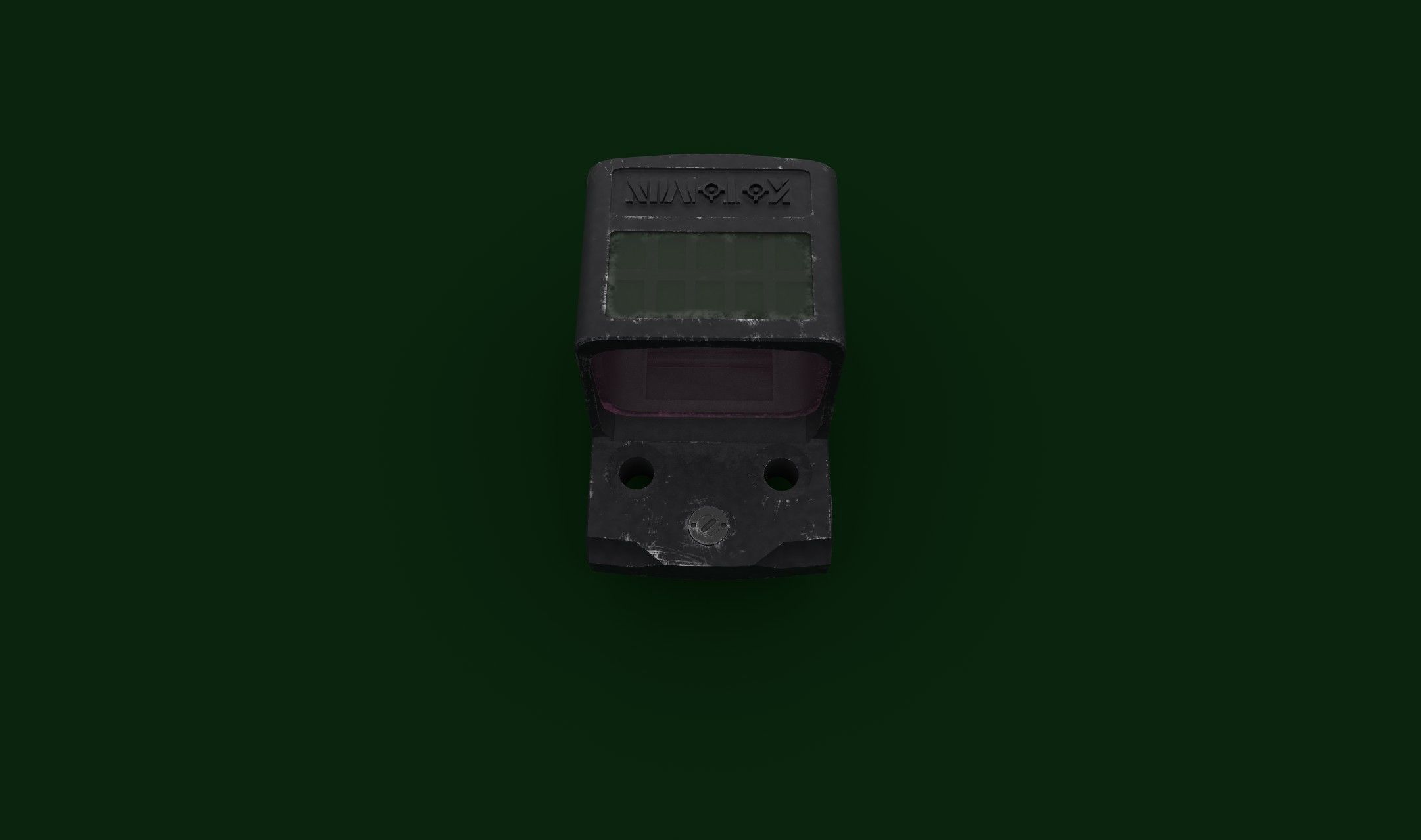 3D model Holo sight pistol type VR / AR / low-poly | CGTrader
