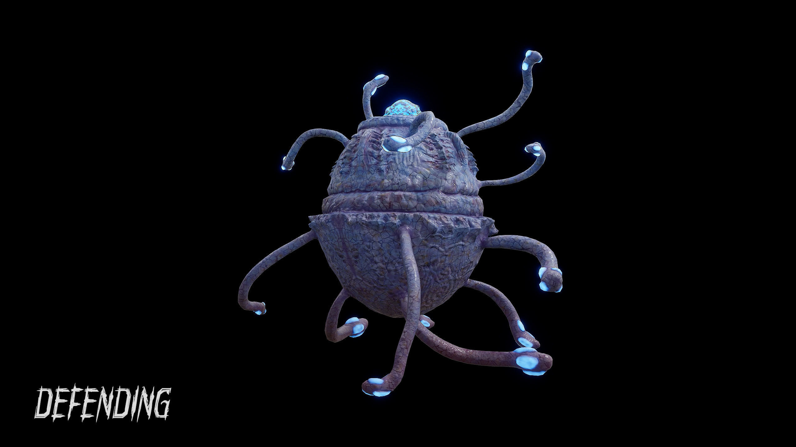 3D model Alien Egg - Underwater VR / AR / low-poly | CGTrader