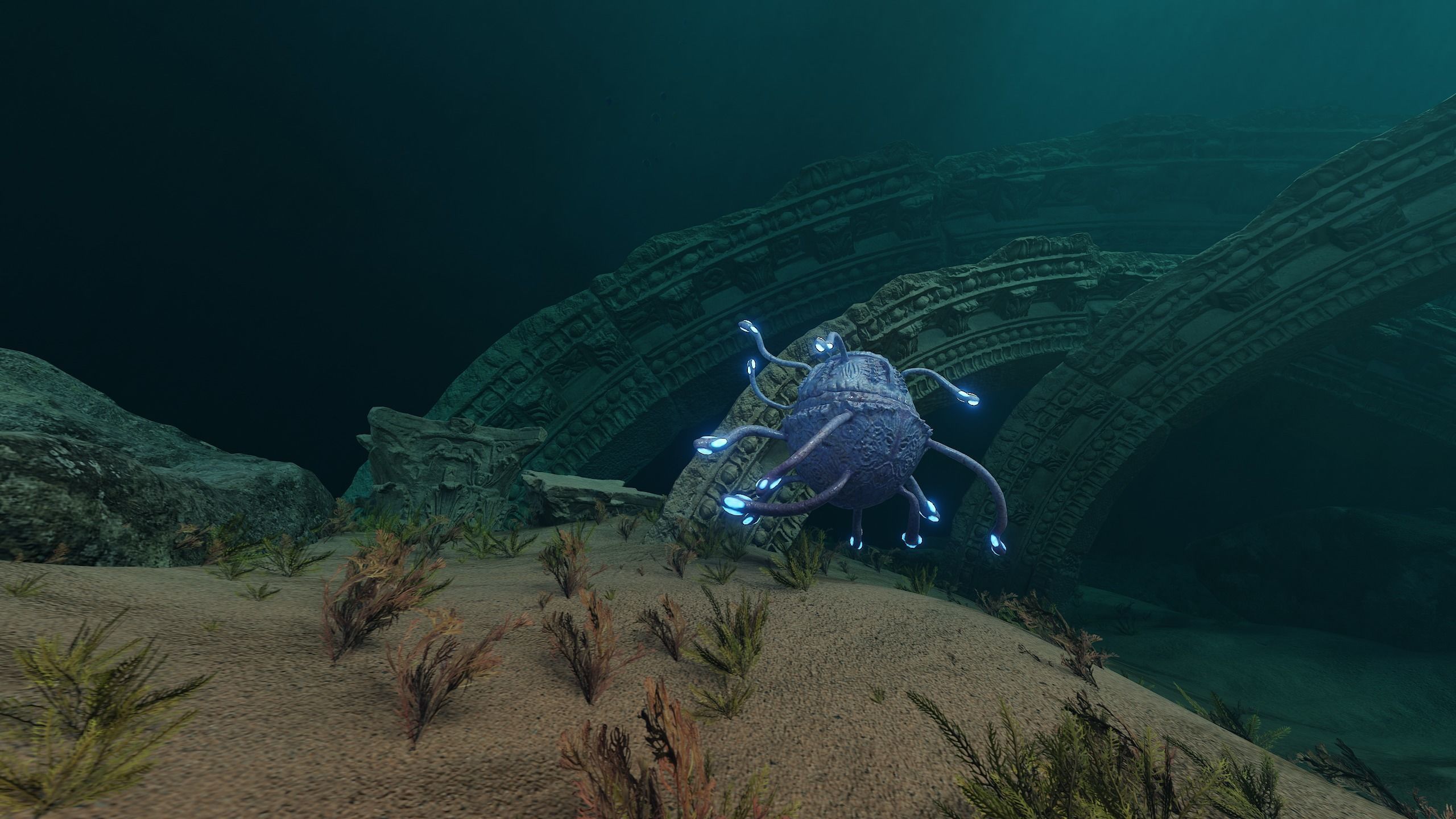 3D model Alien Egg - Underwater VR / AR / low-poly | CGTrader