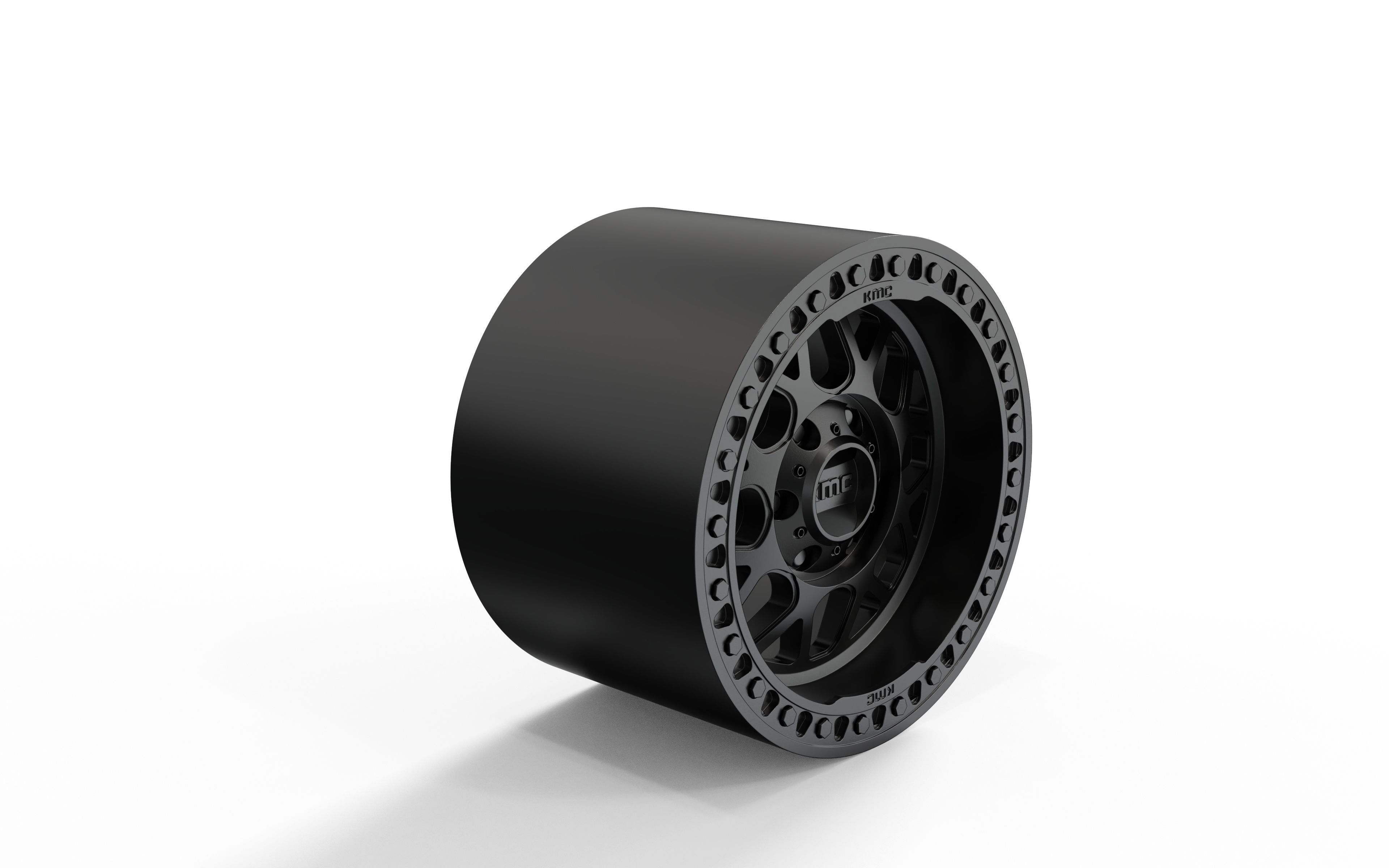kmc GRS wheel 3D MODEL 3D model 3D printable | CGTrader