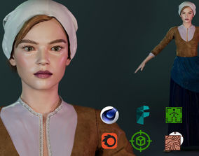 Taylor joy 3D Models | CGTrader