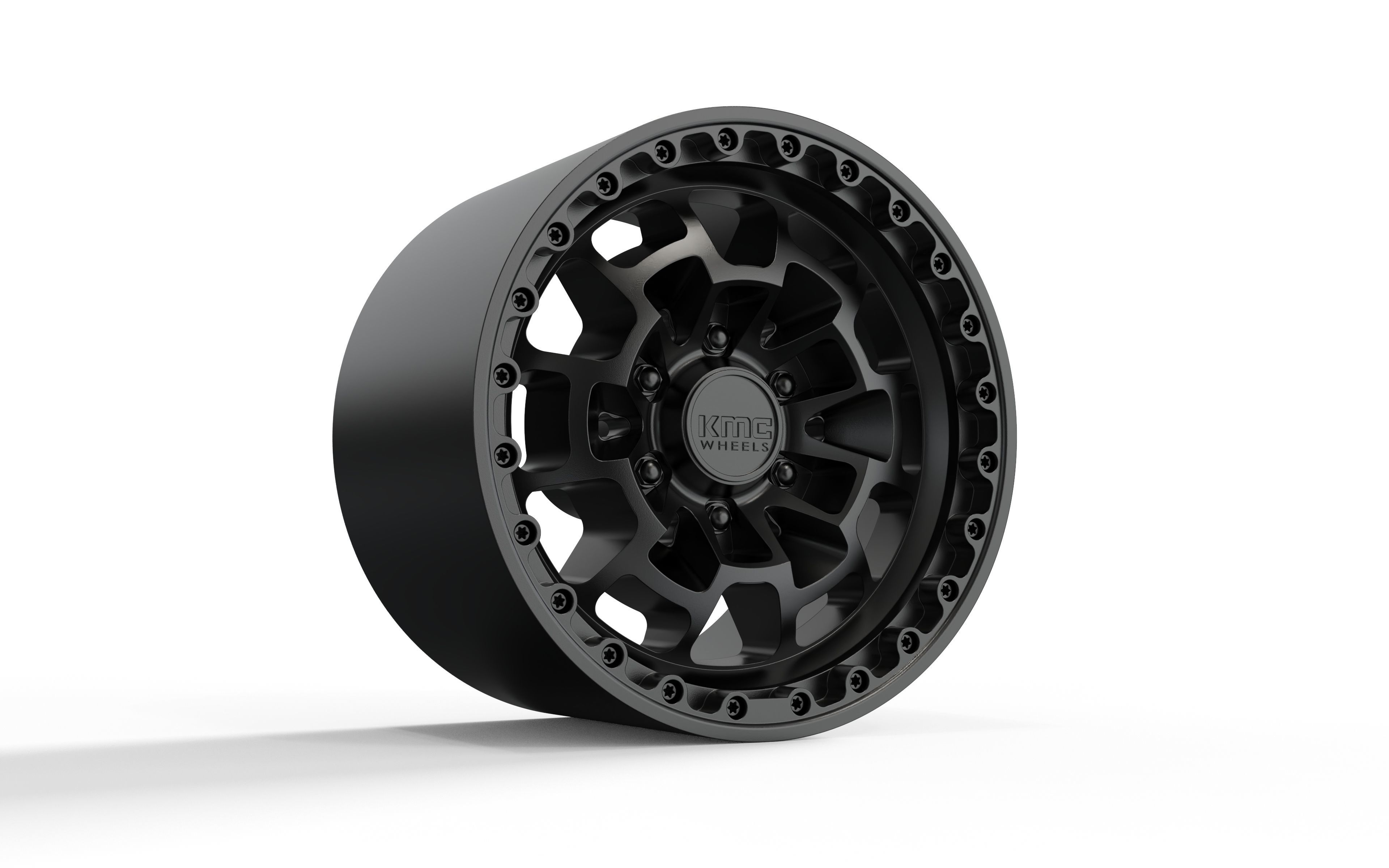 kmc SUMMIT wheel 3D MODEL 3D model 3D printable | CGTrader