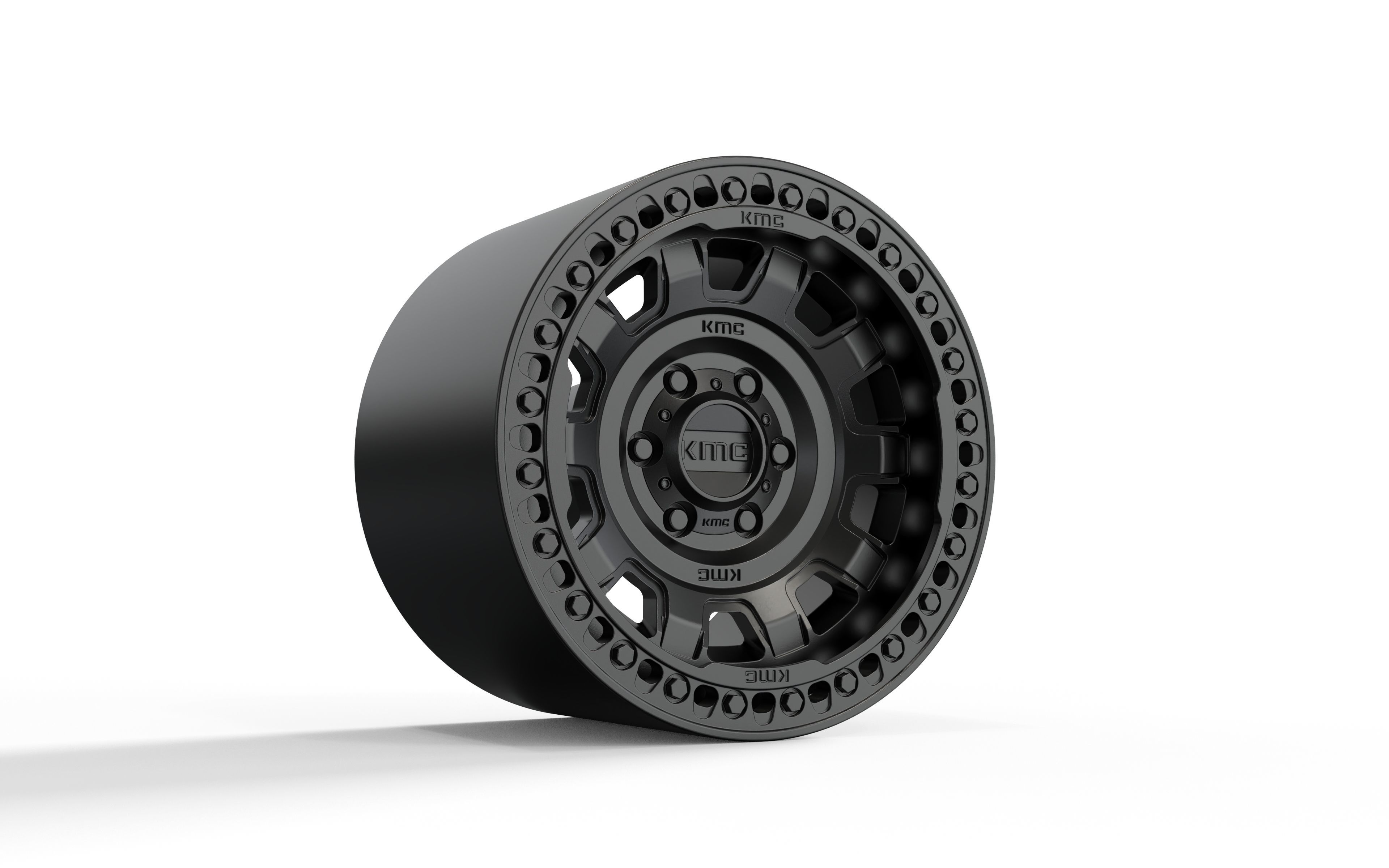 kmc TANK BEADLOCK wheel 3D MODEL 3D model 3D printable | CGTrader