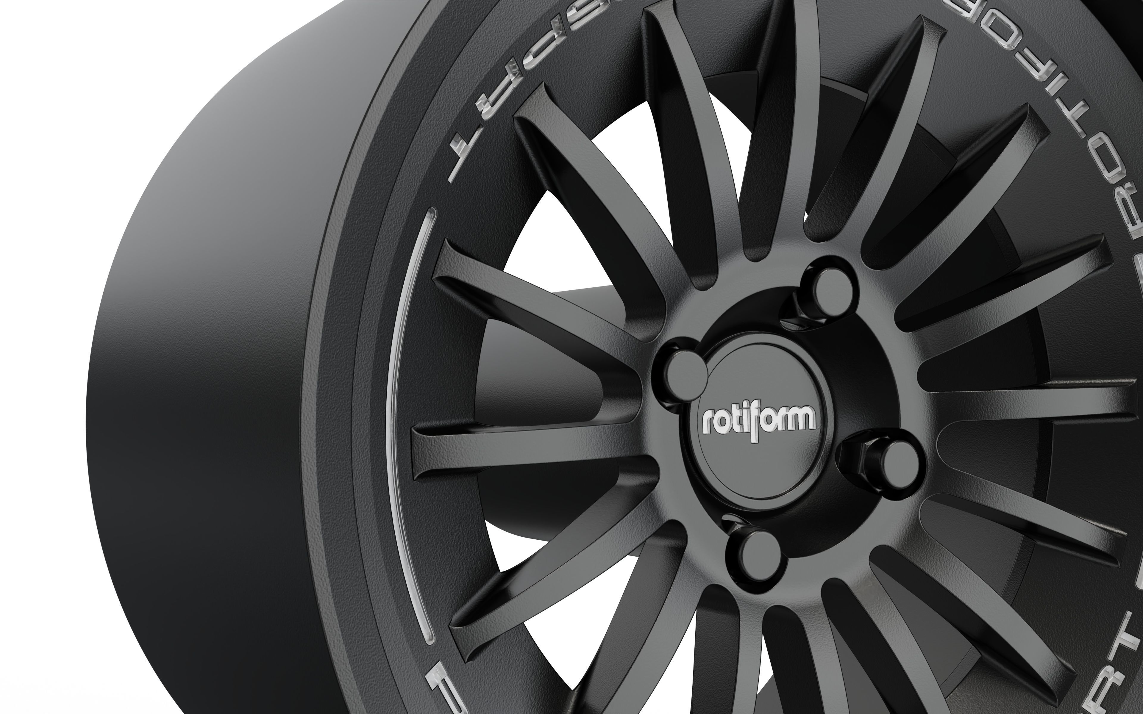 ROTIFORM BUC-M WHEEL 3D MODEL 3D model 3D printable | CGTrader