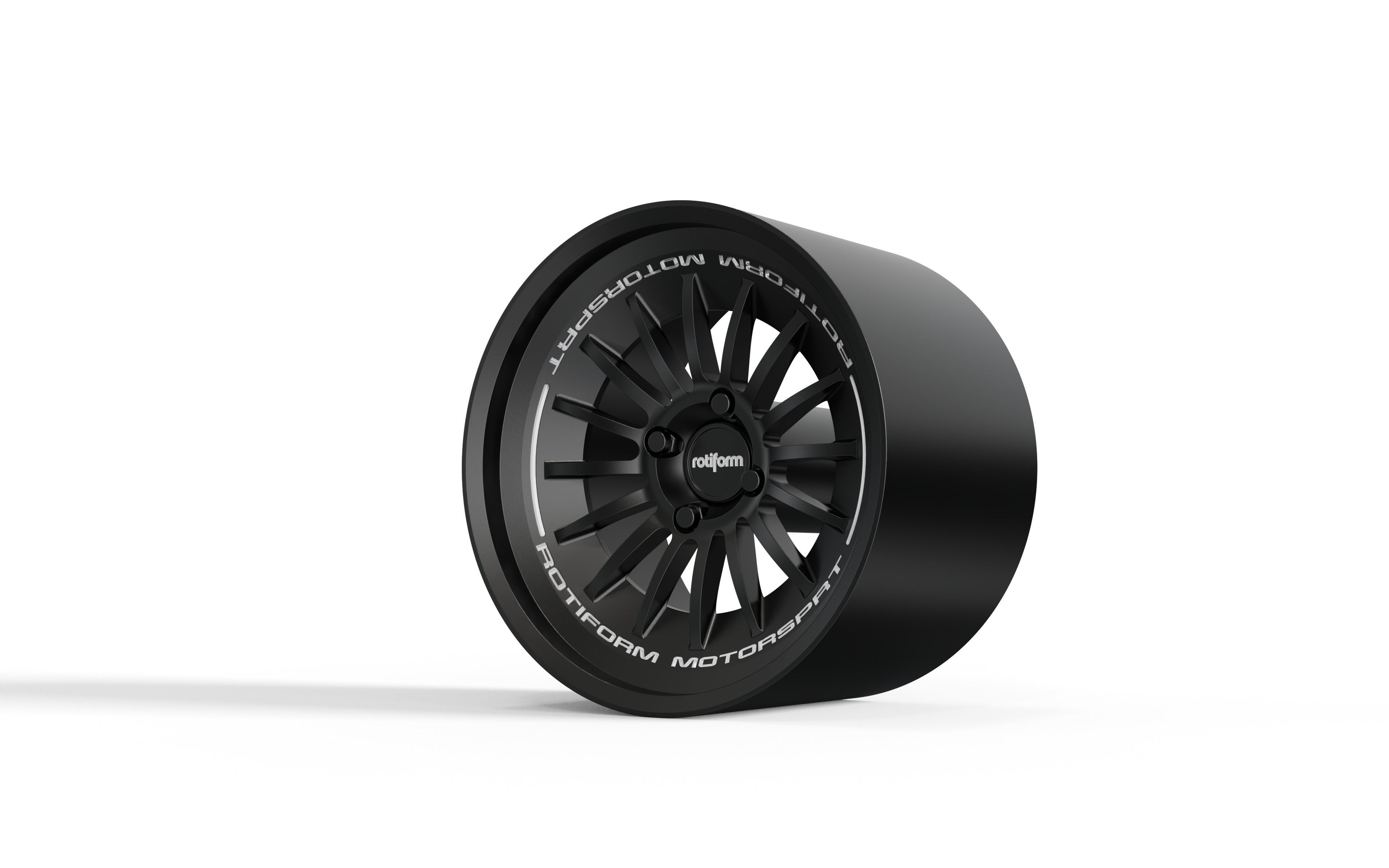 ROTIFORM BUC-M WHEEL 3D MODEL 3D model 3D printable | CGTrader