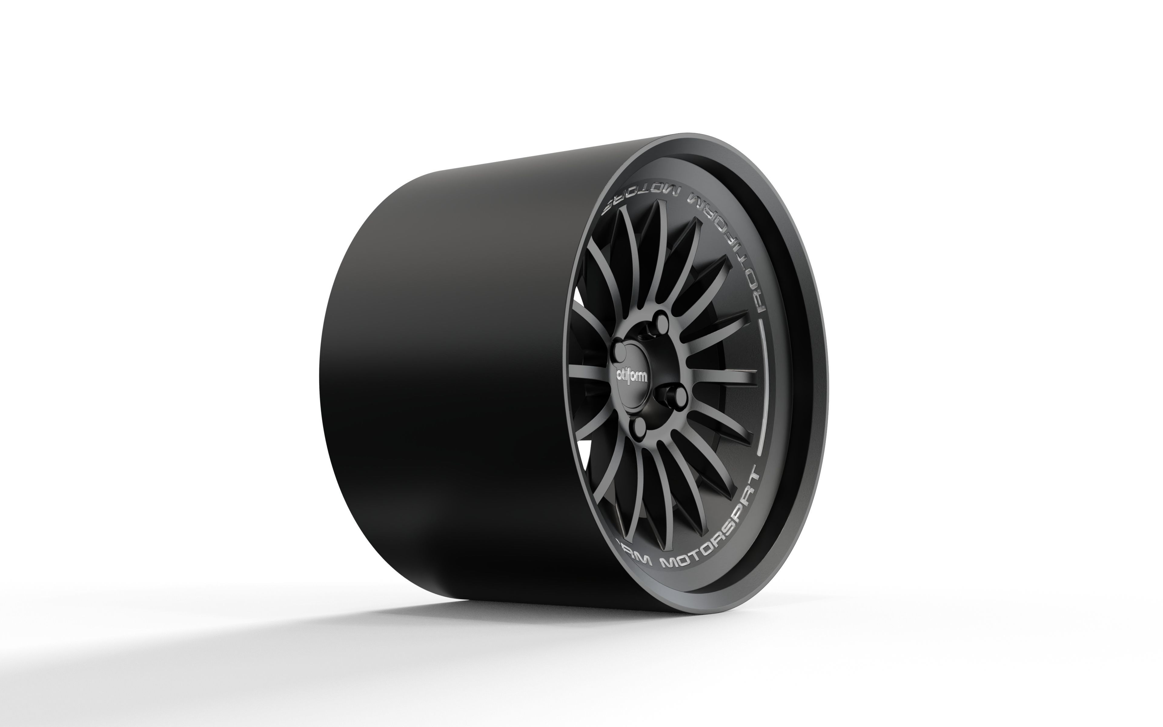 ROTIFORM BUC-M WHEEL 3D MODEL 3D model 3D printable | CGTrader