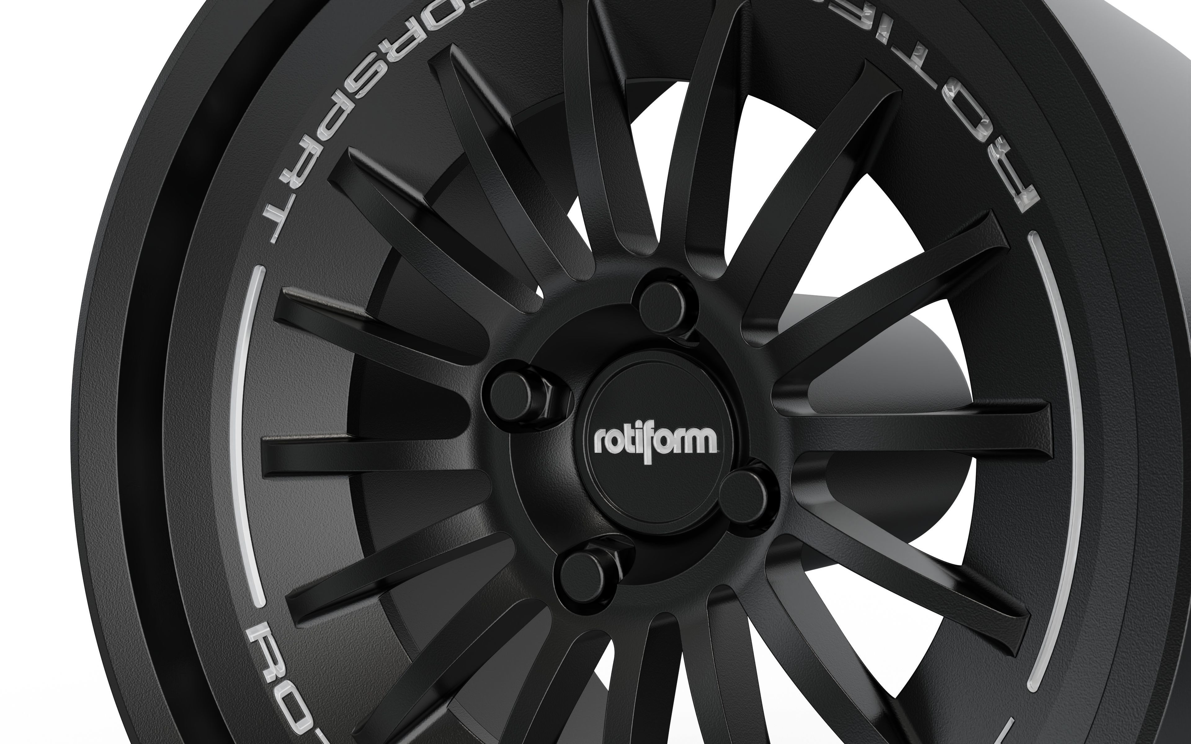 ROTIFORM BUC-M WHEEL 3D MODEL 3D model 3D printable | CGTrader