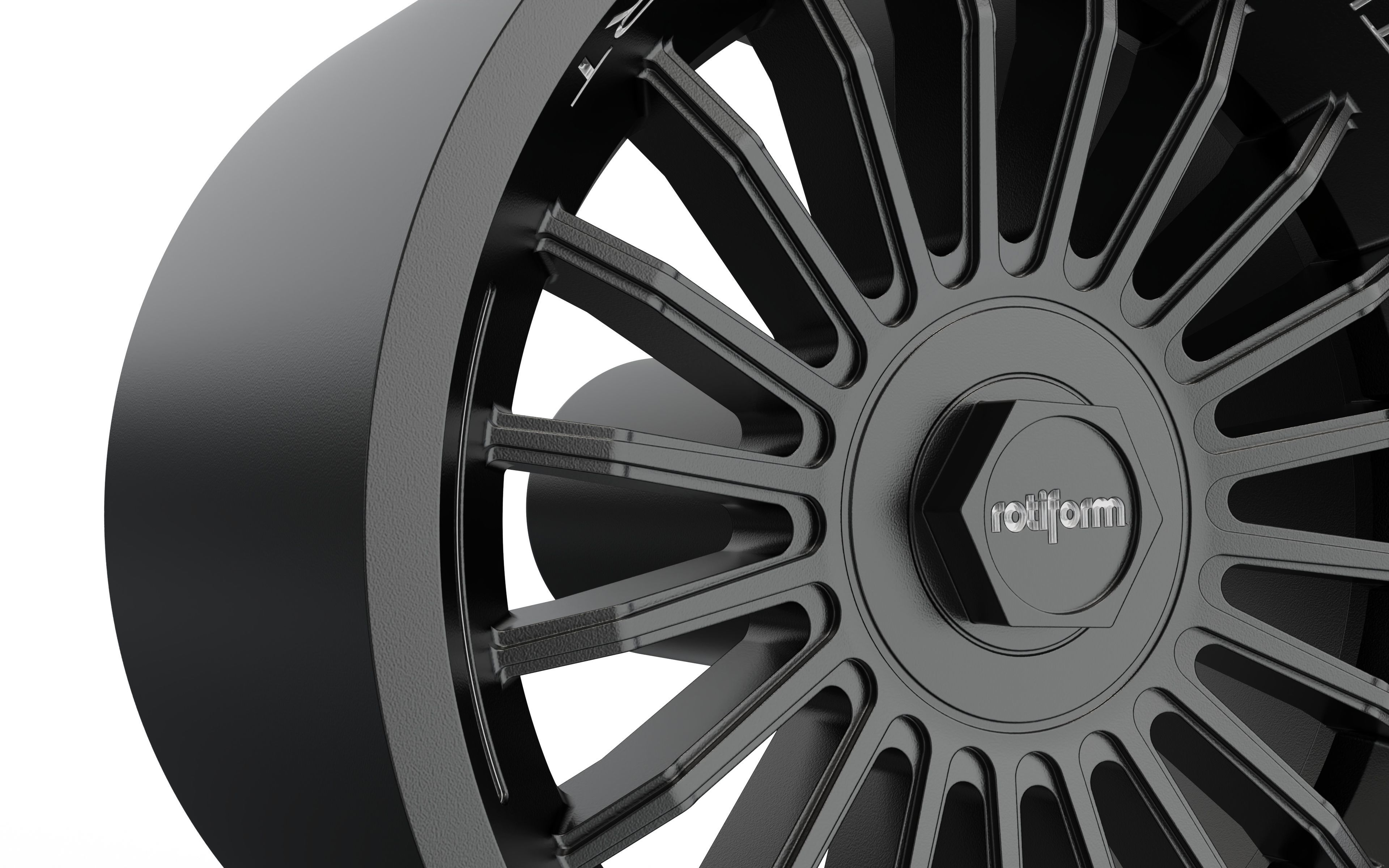 ROTIFORM BUC-MM WHEEL 3D MODEL 3D model 3D printable | CGTrader