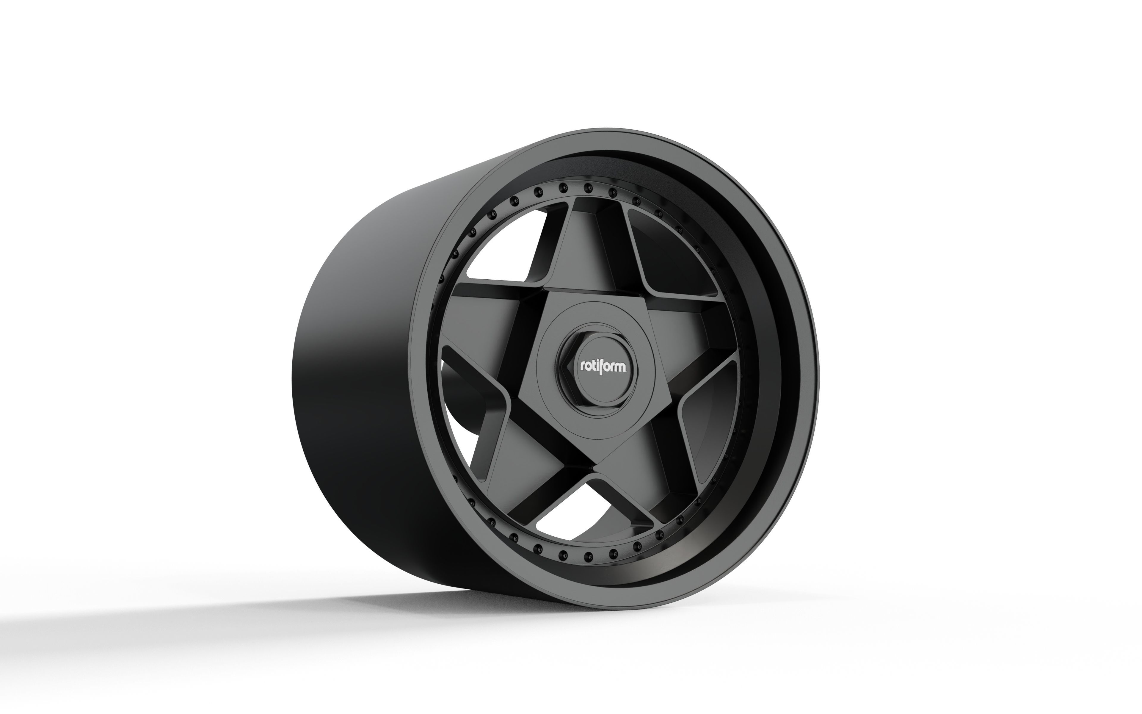 ROTIFORM TRN WHEEL 3D MODEL 3D model 3D printable | CGTrader