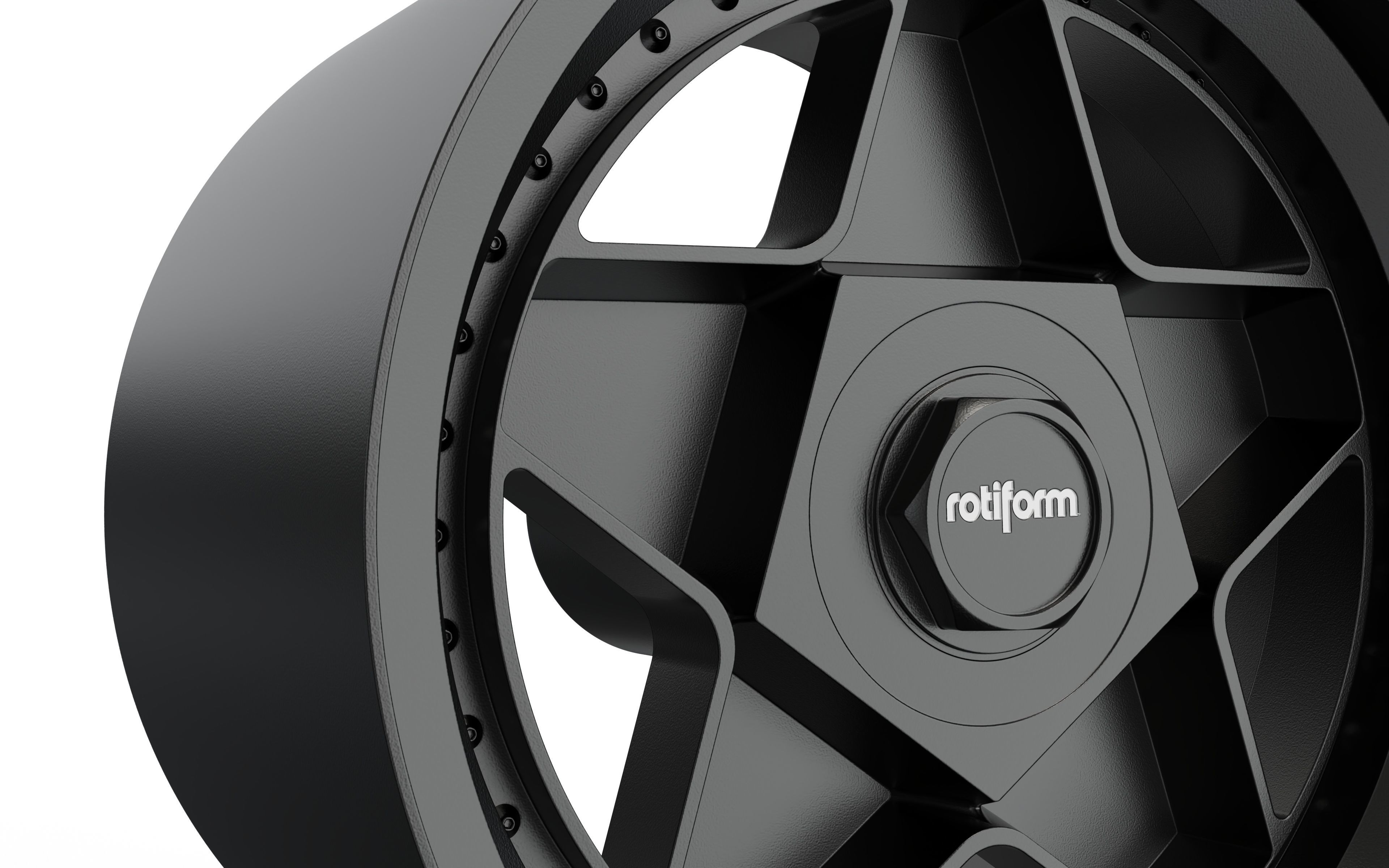 ROTIFORM TRN WHEEL 3D MODEL 3D model 3D printable | CGTrader