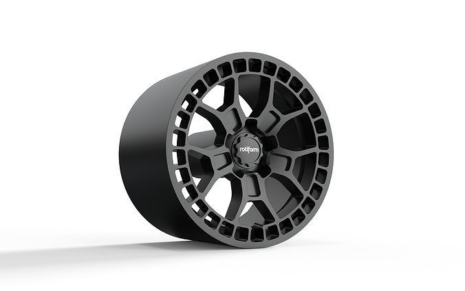 ROTIFORM ZMO-M WHEEL 3D MODEL 3D model 3D printable | CGTrader