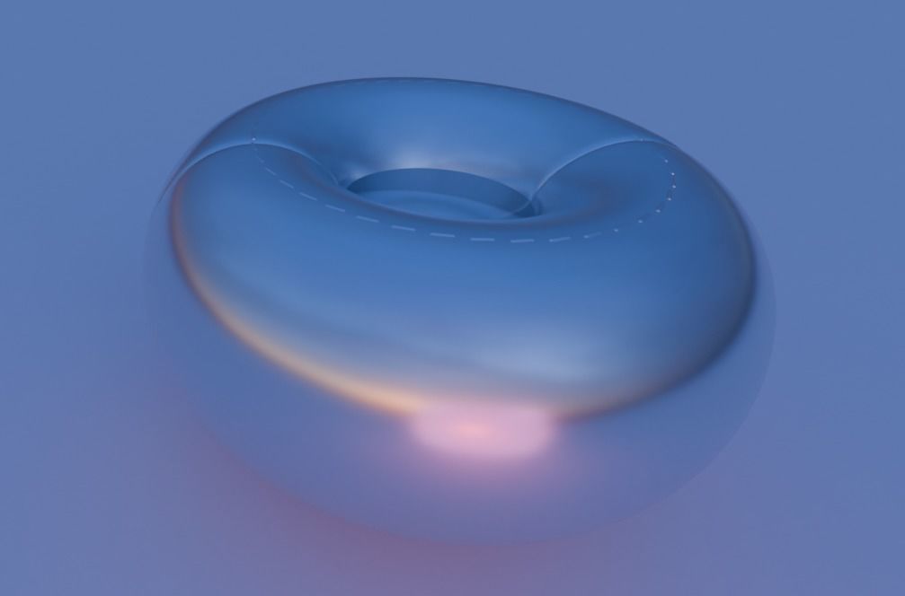 Nuclear fusion reactor 3D model | CGTrader