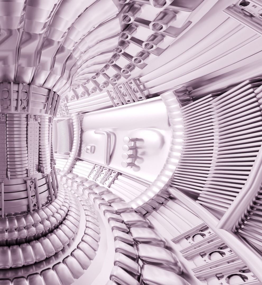 Nuclear fusion reactor 3D model | CGTrader