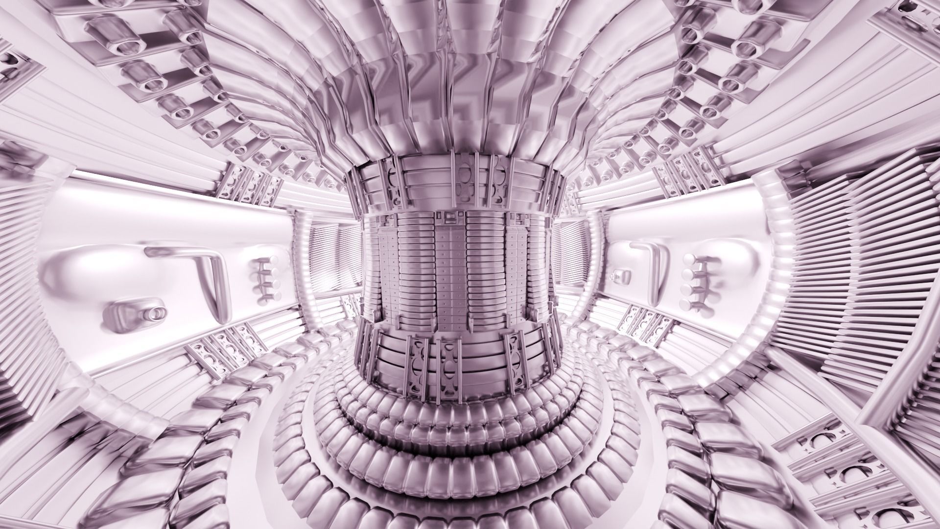 Nuclear fusion reactor 3D model | CGTrader