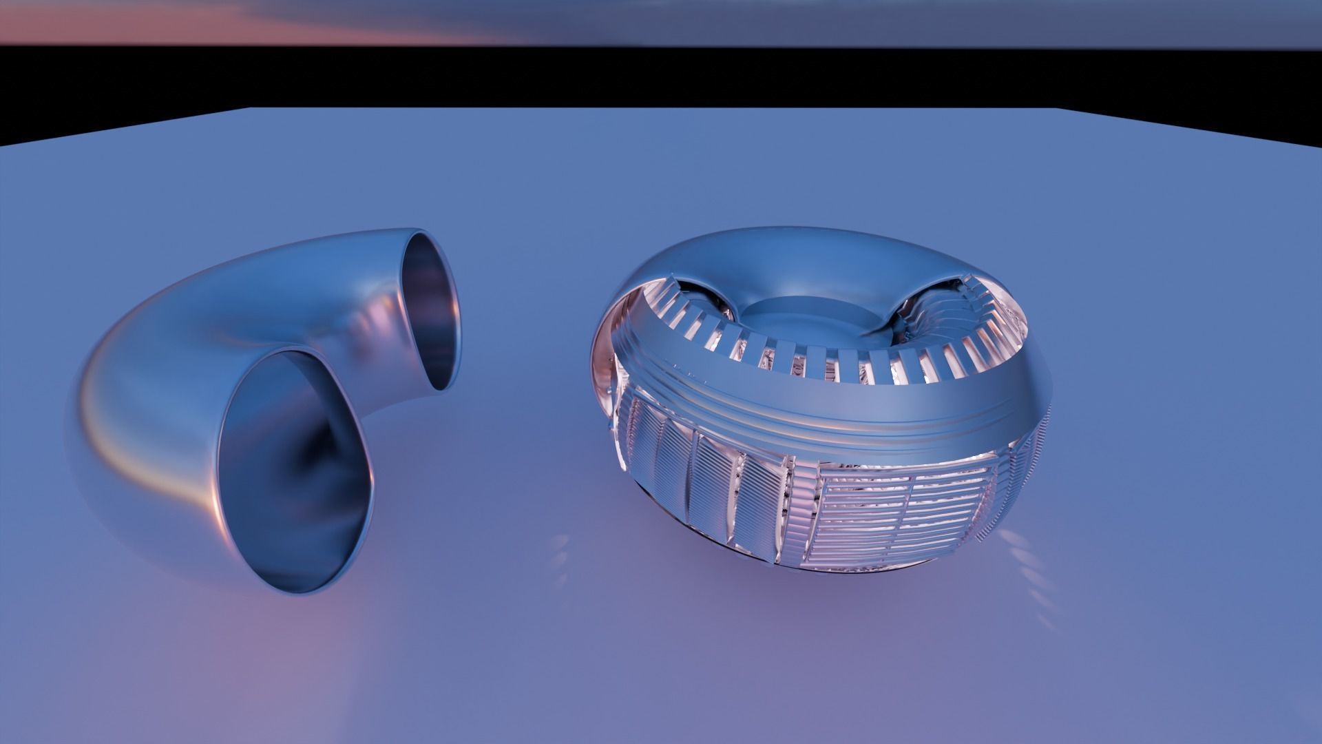 Nuclear fusion reactor 3D model | CGTrader