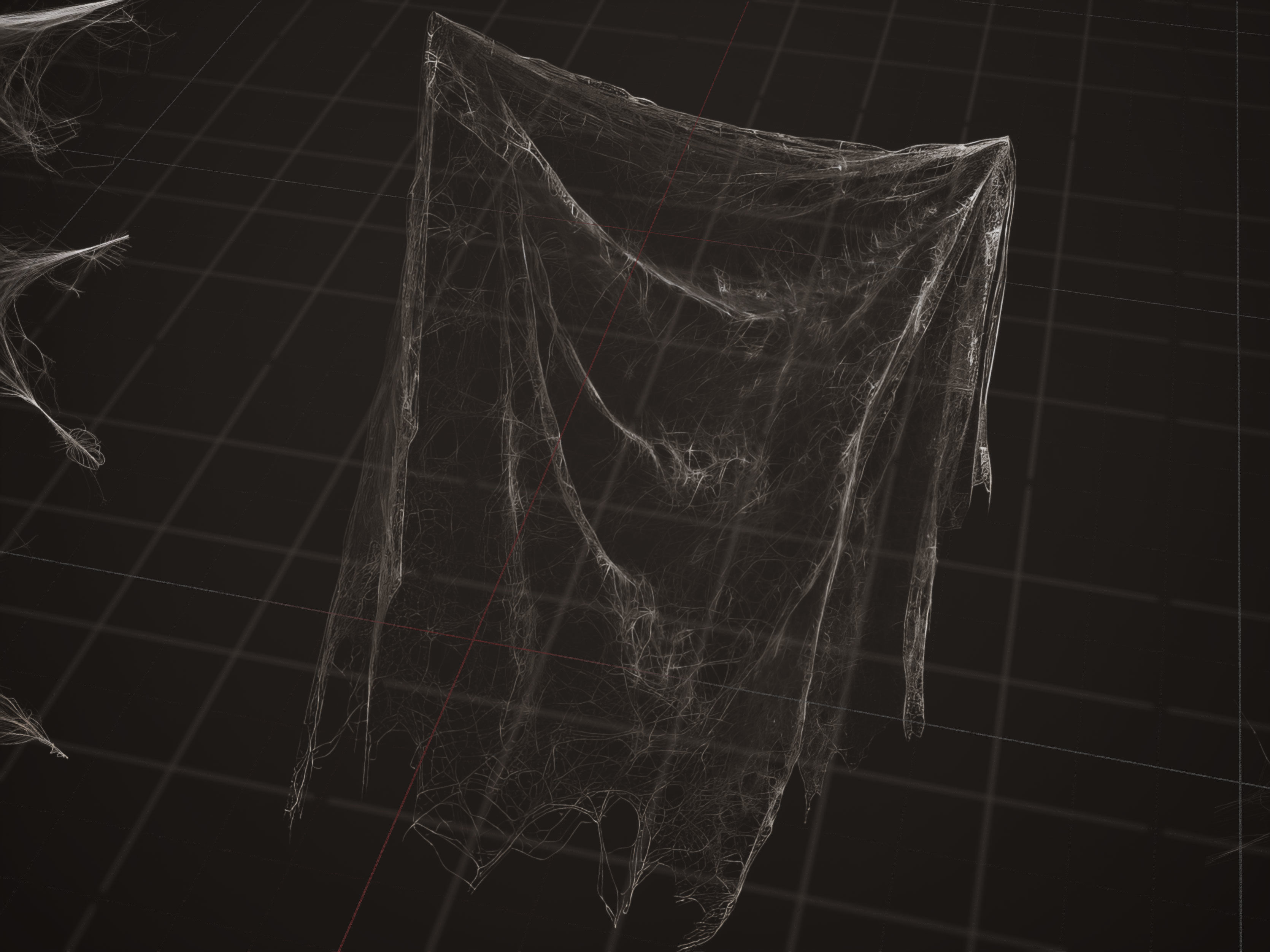 Texture 40 Png of Spider Web Cobweb Pack UE Project VR / AR / low-poly ...