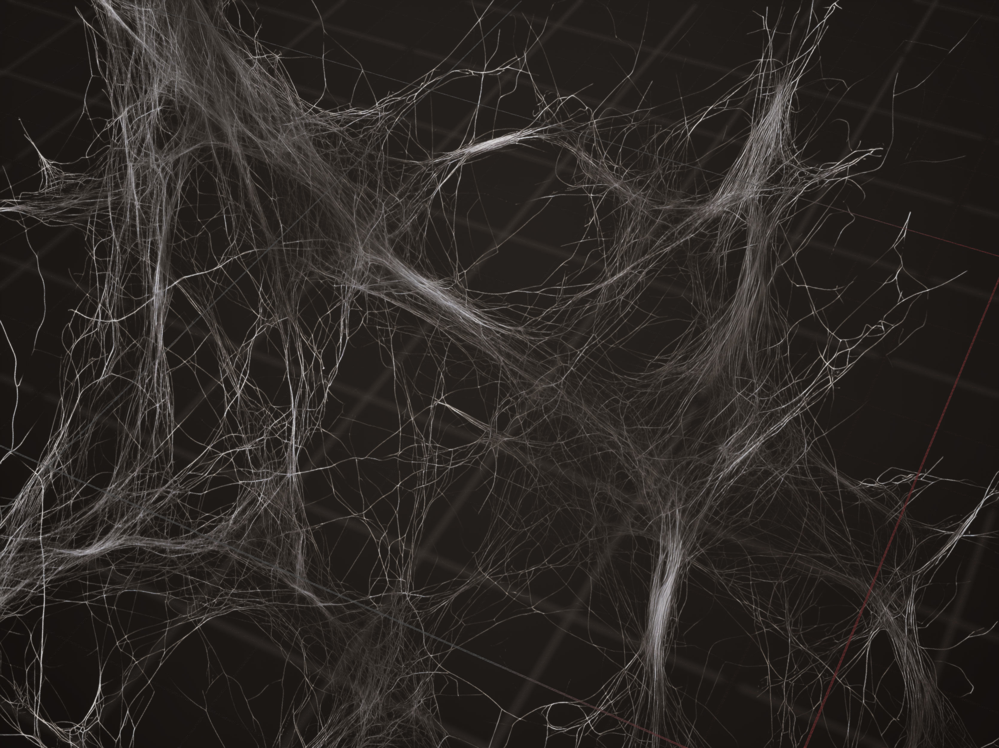 Texture 40 Png of Spider Web Cobweb Pack UE Project VR / AR / low-poly ...