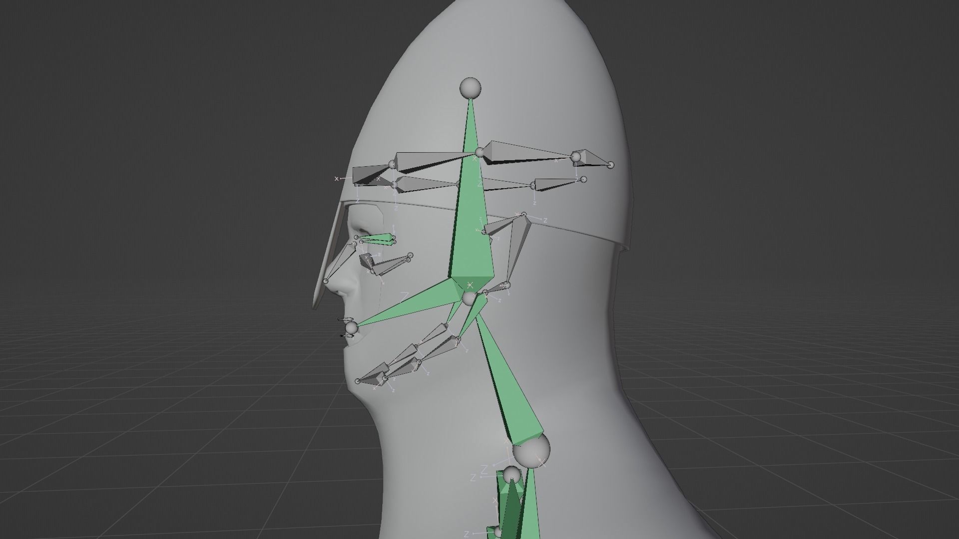 3D model Norman Knight VR / AR / low-poly | CGTrader