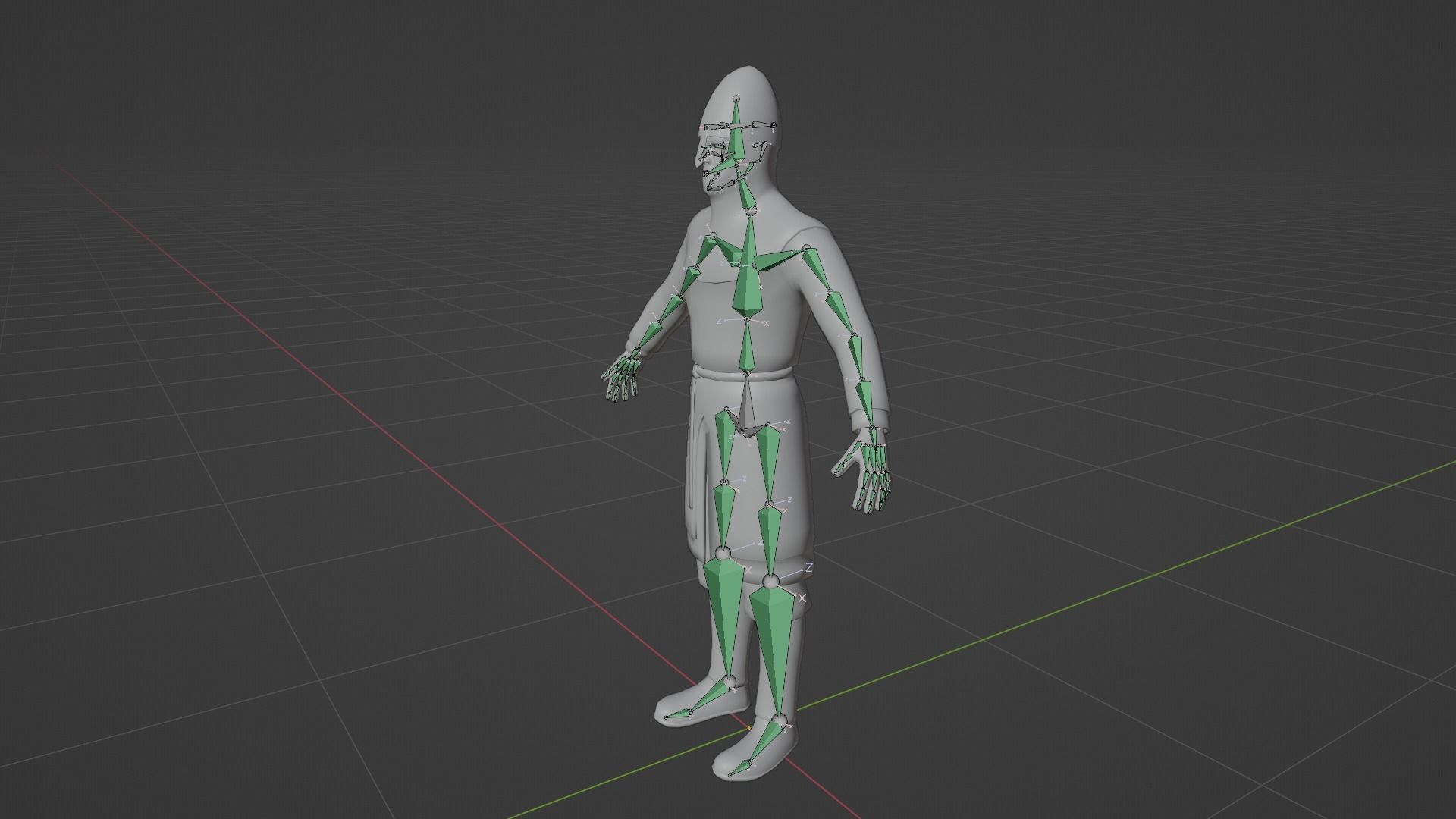3D model Norman Knight VR / AR / low-poly | CGTrader