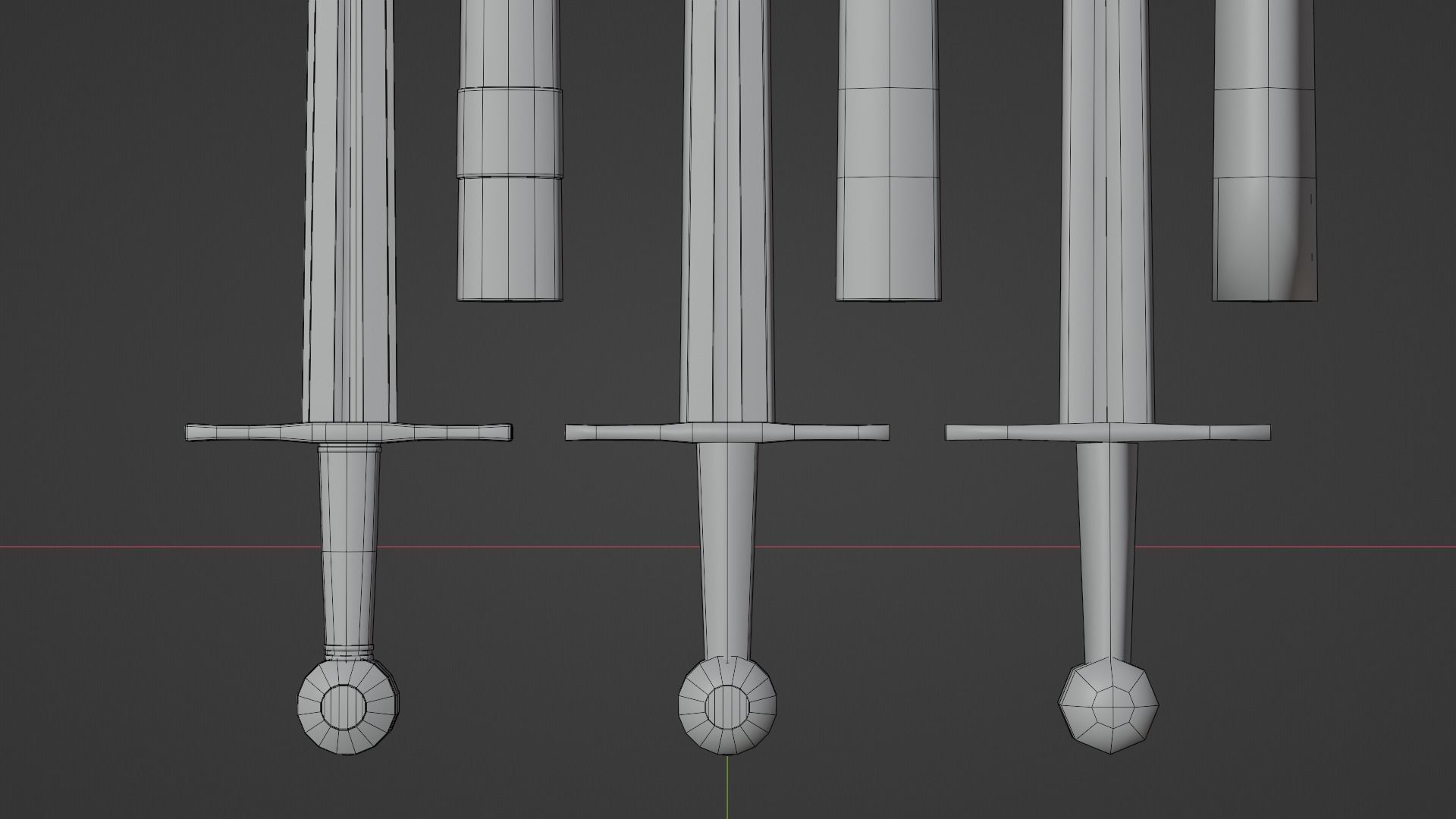 3D model Norman Knight VR / AR / low-poly | CGTrader